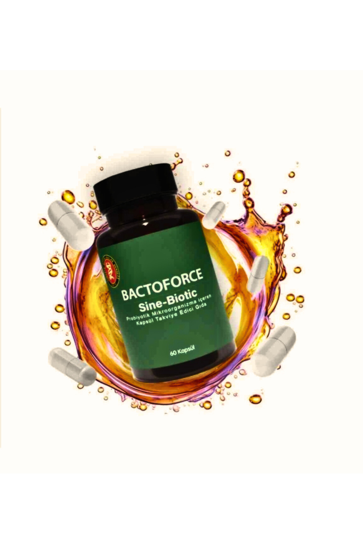 BACTOFORCE SİNEBİOTİC Bactoforce Sine-biotic 9 Farklı Probiyotik Ve ...