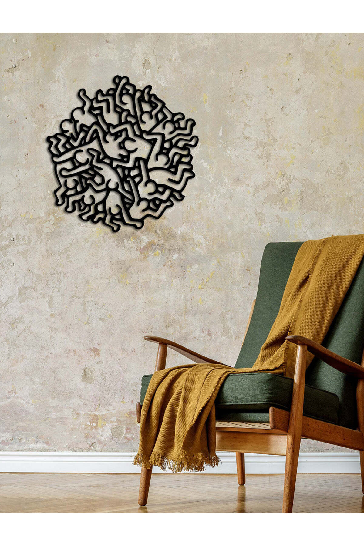 ARTROYA Modern Keith Haring Metal Duvar Tablosu Fiyatı, Yorumları ...