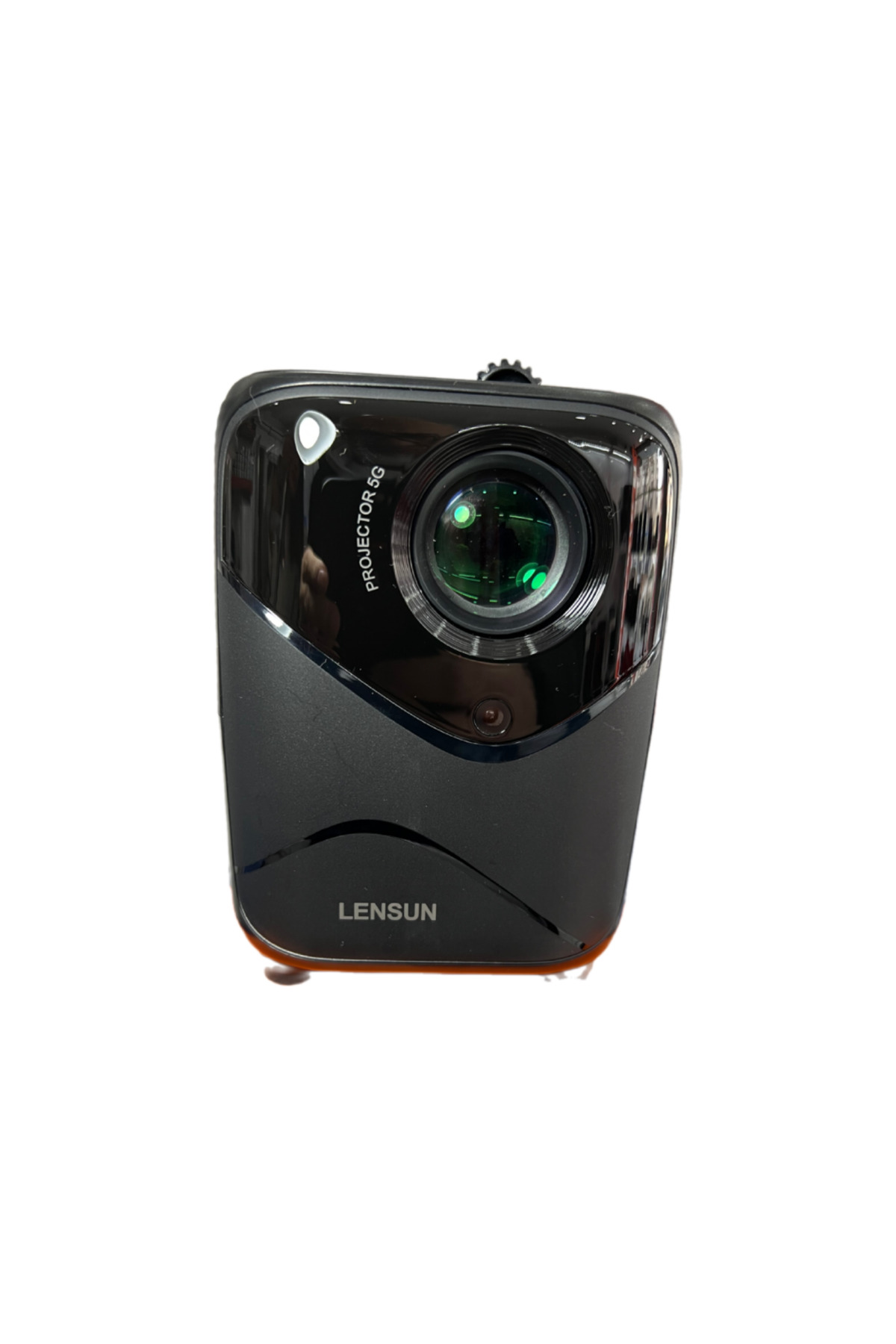 LENSUN Projeksiyon Projektör Ev Ofis Tipi 1080 HD Görüntü Uzaktan ...