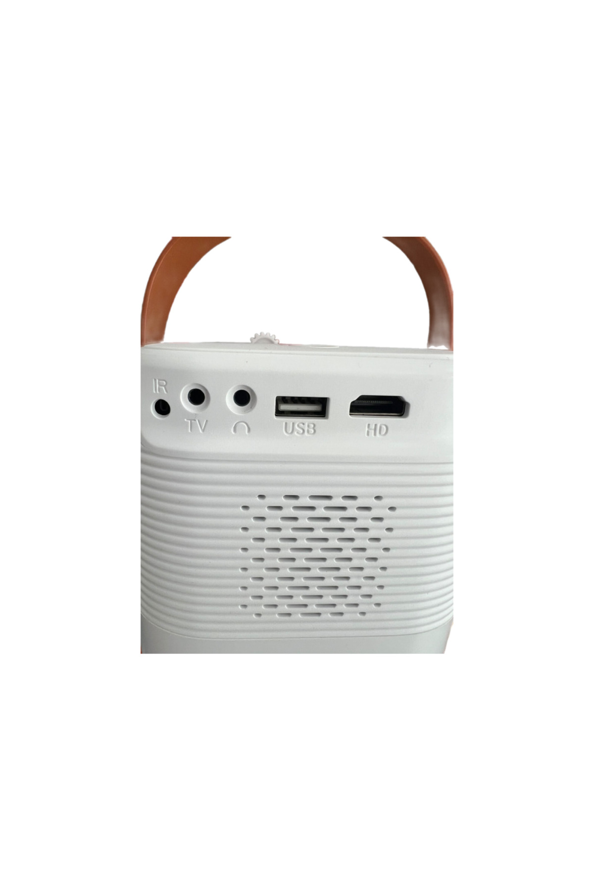 LENSUN Projeksiyon Projektör Ev Ofis Tipi 1080 HD Görüntü Uzaktan ...