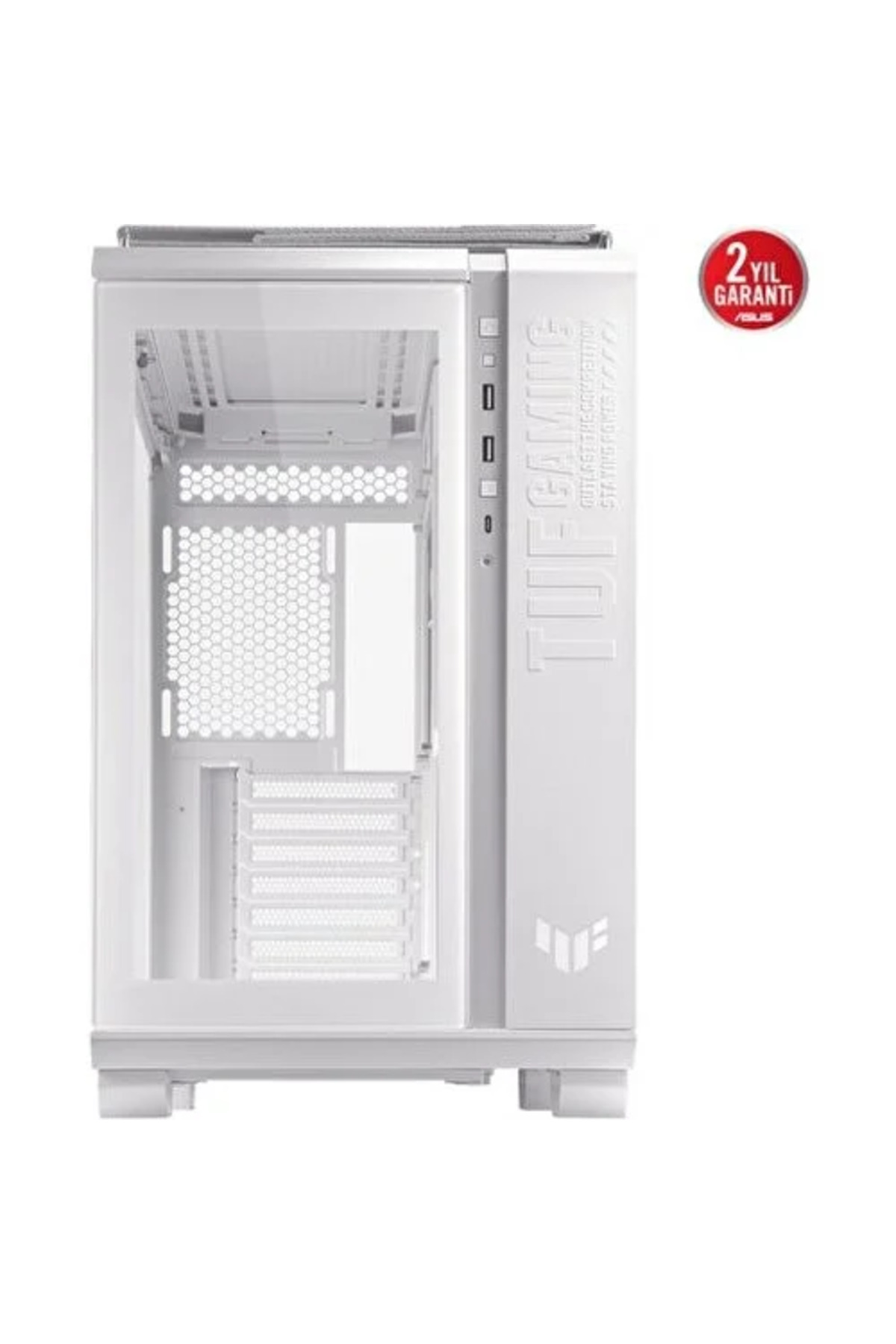 ASUS Gt502 V2 Plus Tempered Glass Beyaz Atx Mid Tower Kasa Fiyatı ...