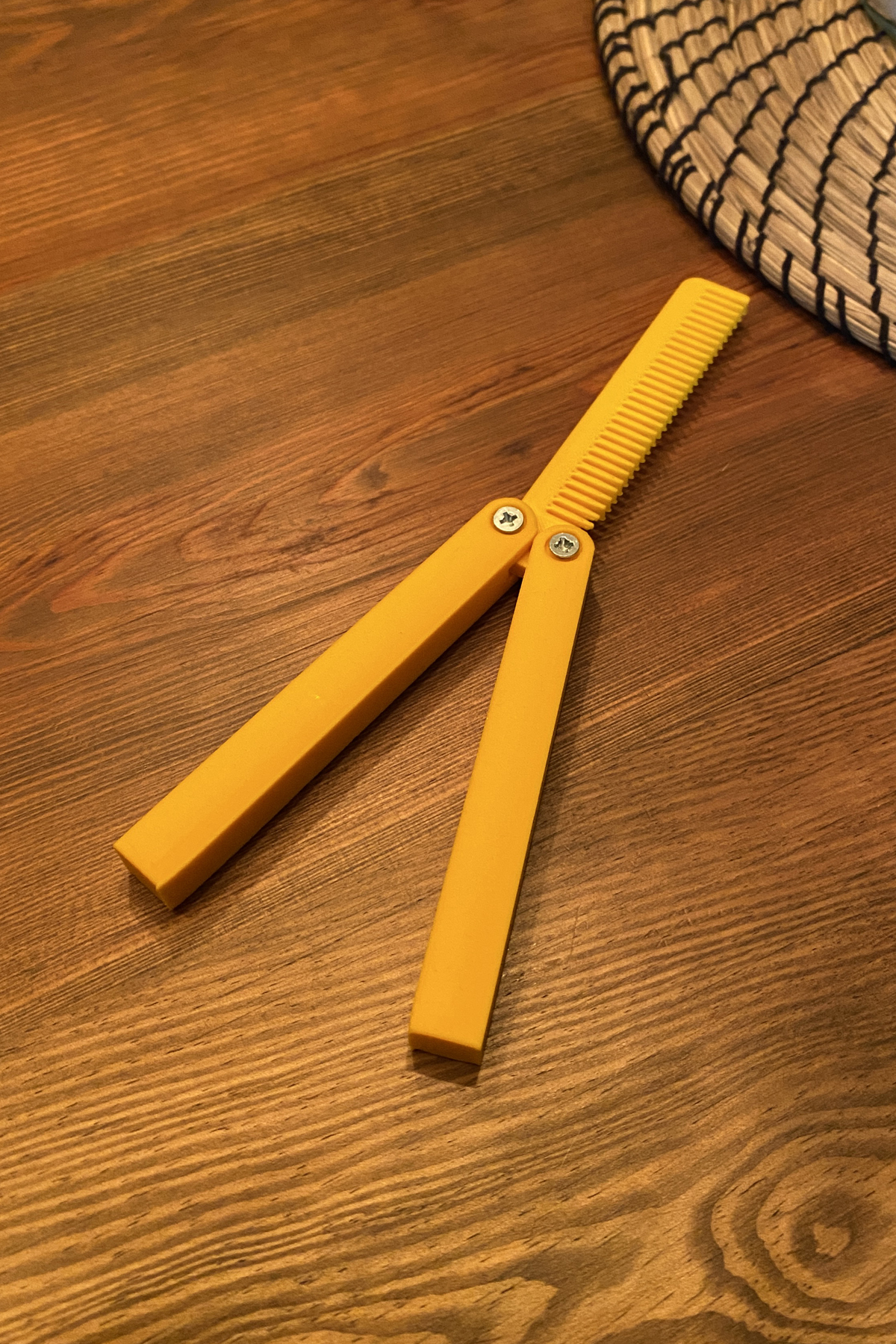 Kazanova Design Kelebek Sallama Hareketli Tarak (12 CM) - Fiyatı, Yorumları