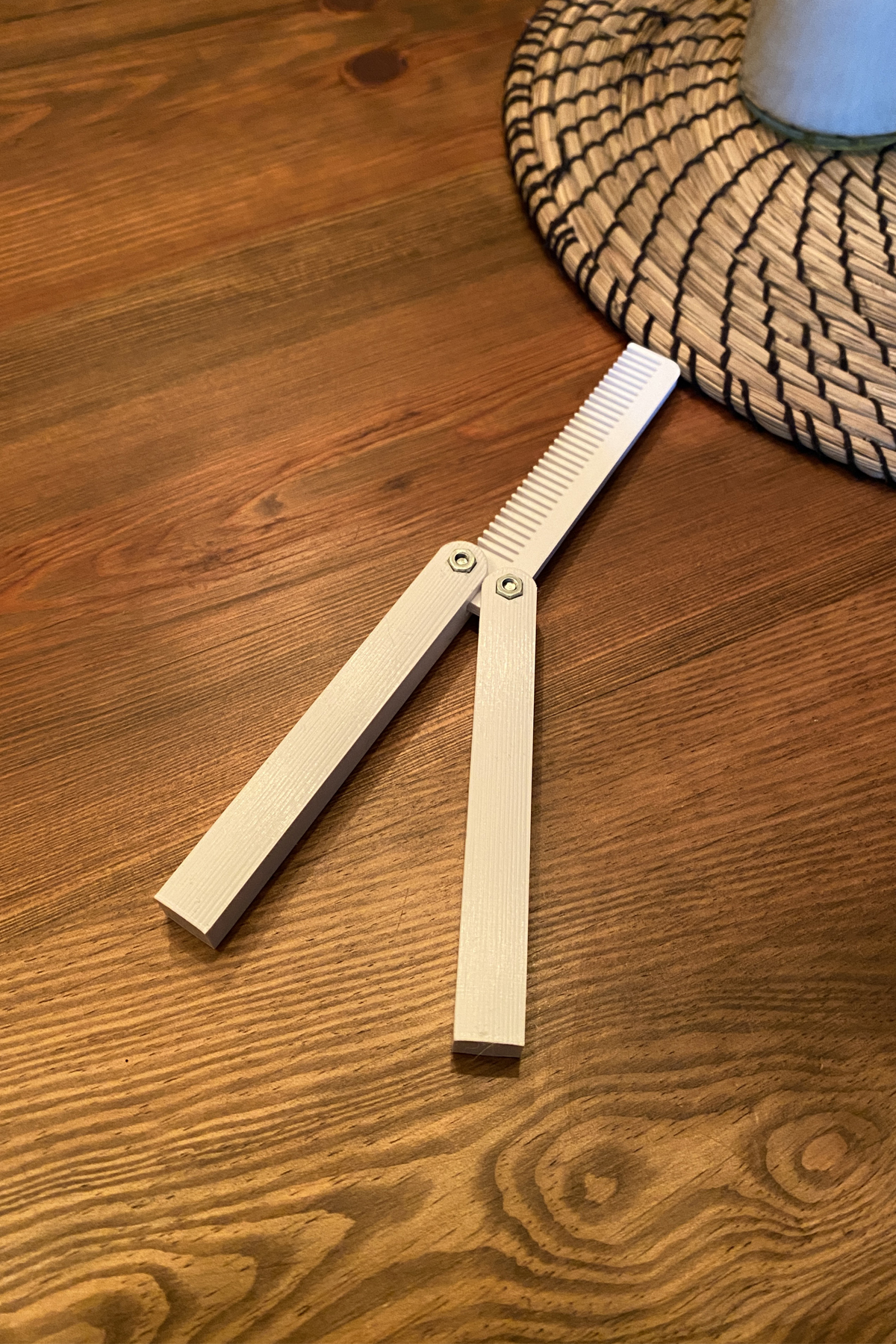 Kazanova Design Kelebek Sallama Hareketli Tarak (12 CM) - Fiyatı, Yorumları