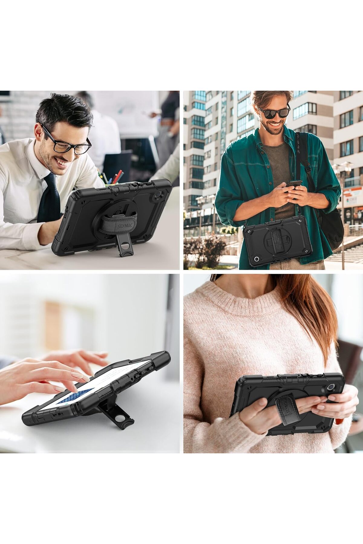 m.tk moveteck Samsung Galaxy Tab A9 8.7 inç Sm-X110 Tablet Uyumlu Kılıf ...