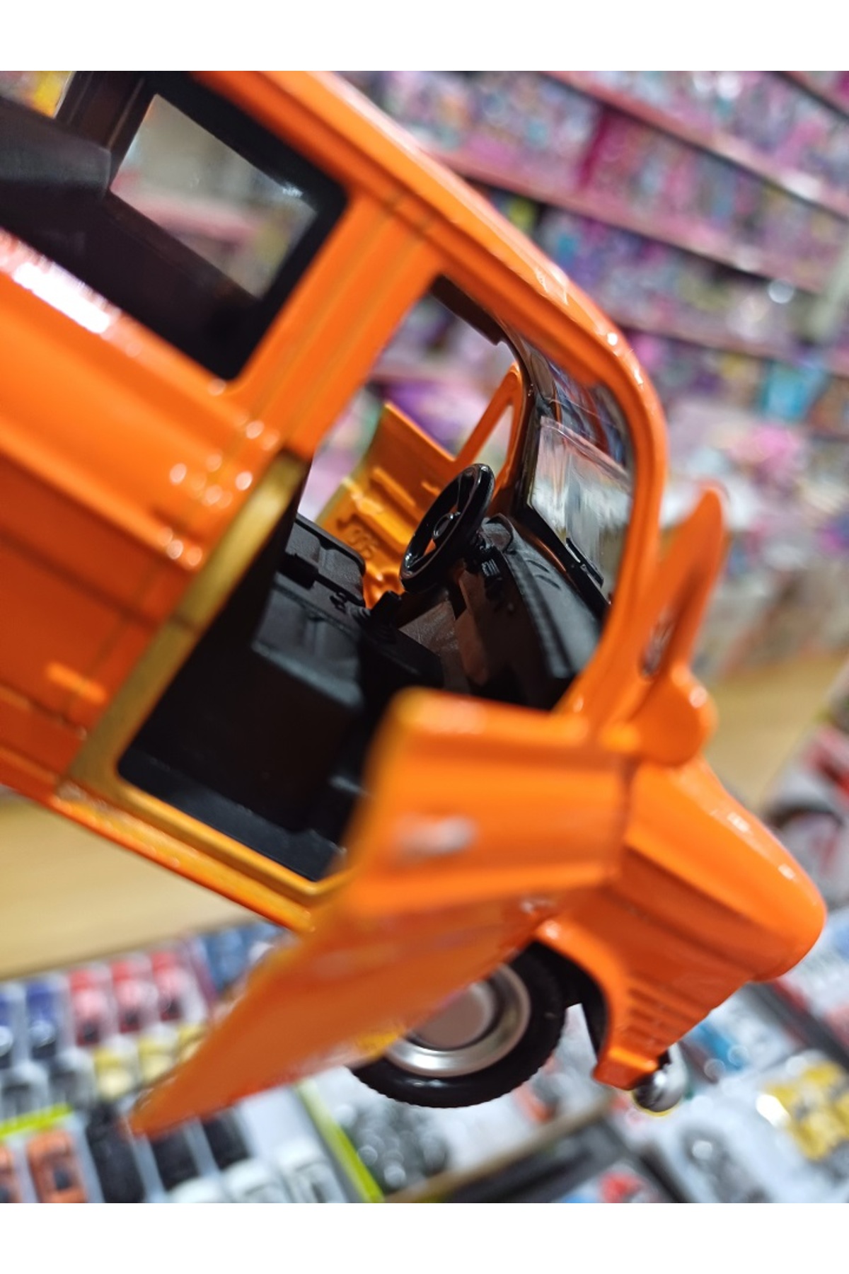 OYUNCAKSAHİLİ Ford Mark 1 Transit 1969 Tarz Minibüs Nostalji Metal Kapı ...