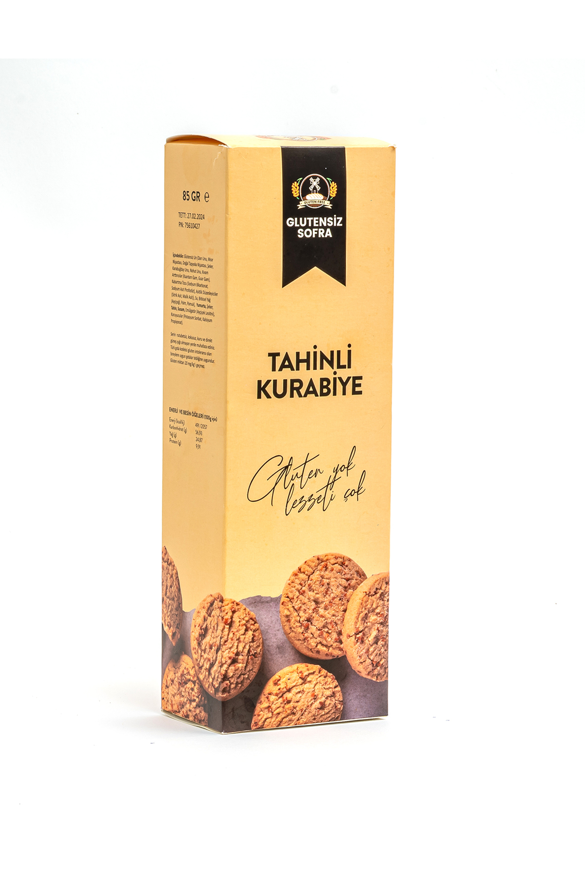 SOFRA GLUTENSİZ Glutensiz Tahinli Bisküvi 85 Gr Fiyatı, Yorumları - Trendyol