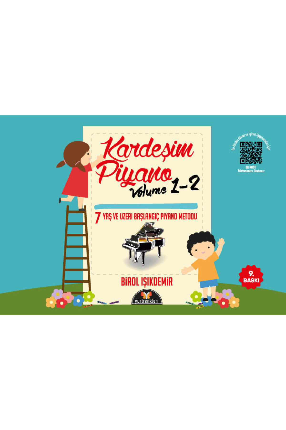 Yurtrenkleri Yayınevi Kardeşim Piyano Volume 1-2 Fiyatı, Yorumları - Trendyol