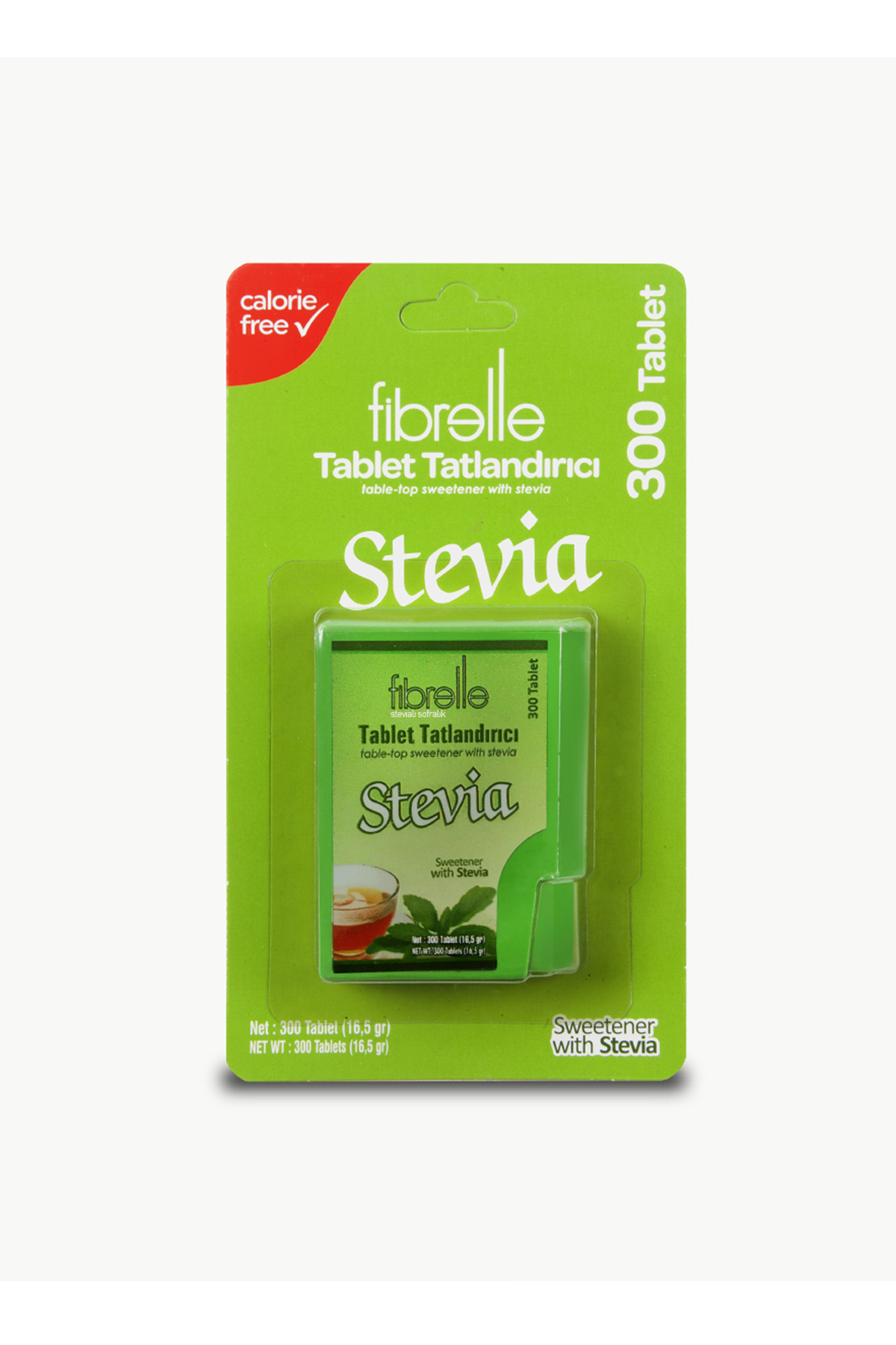 Fibrelle Stevialı Tablet Tatlandırıcı Fiyatı, Yorumları - Trendyol