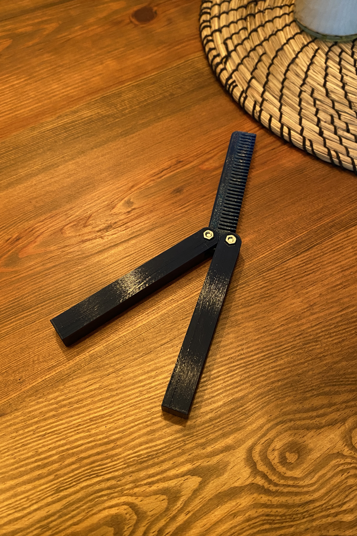 Kazanova Design Kelebek Sallama Hareketli Tarak (12 CM) - Fiyatı, Yorumları