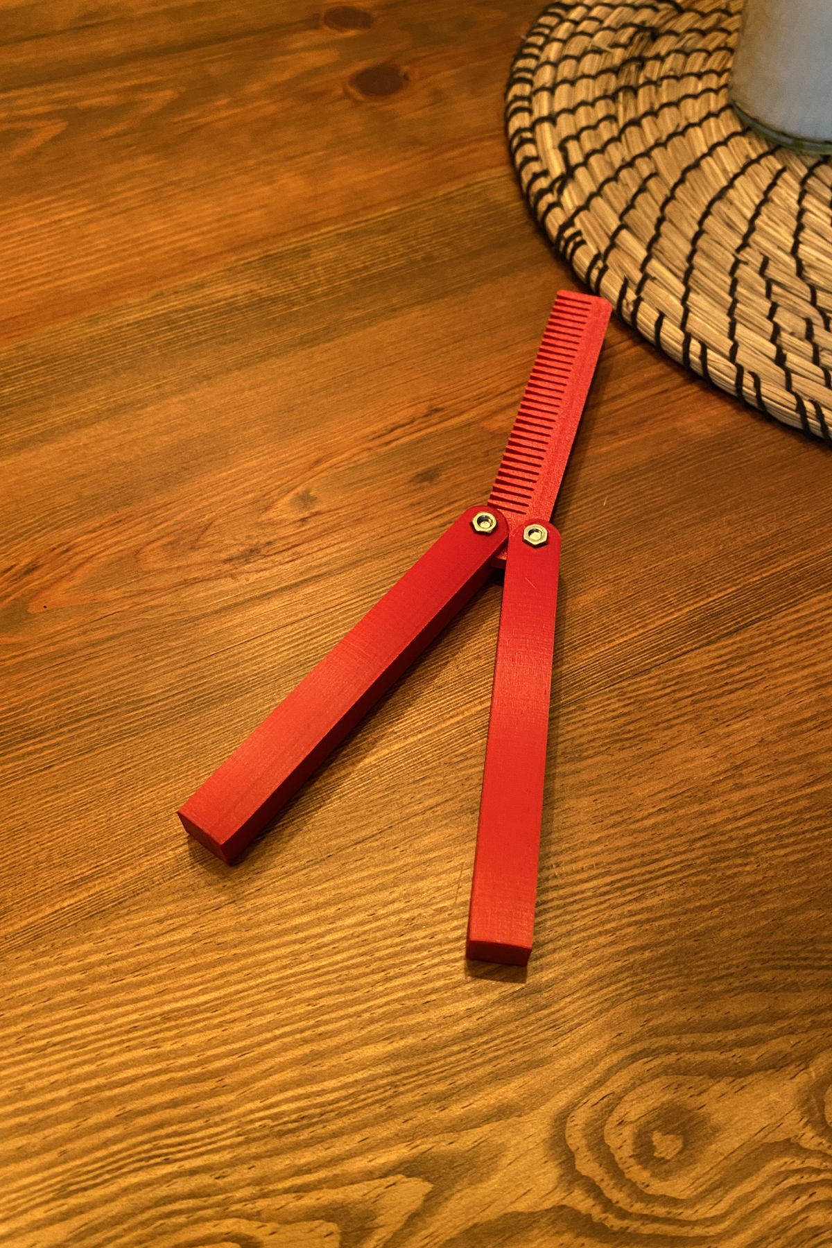 Kazanova Design Kelebek Sallama Hareketli Tarak (12 CM) - Fiyatı, Yorumları