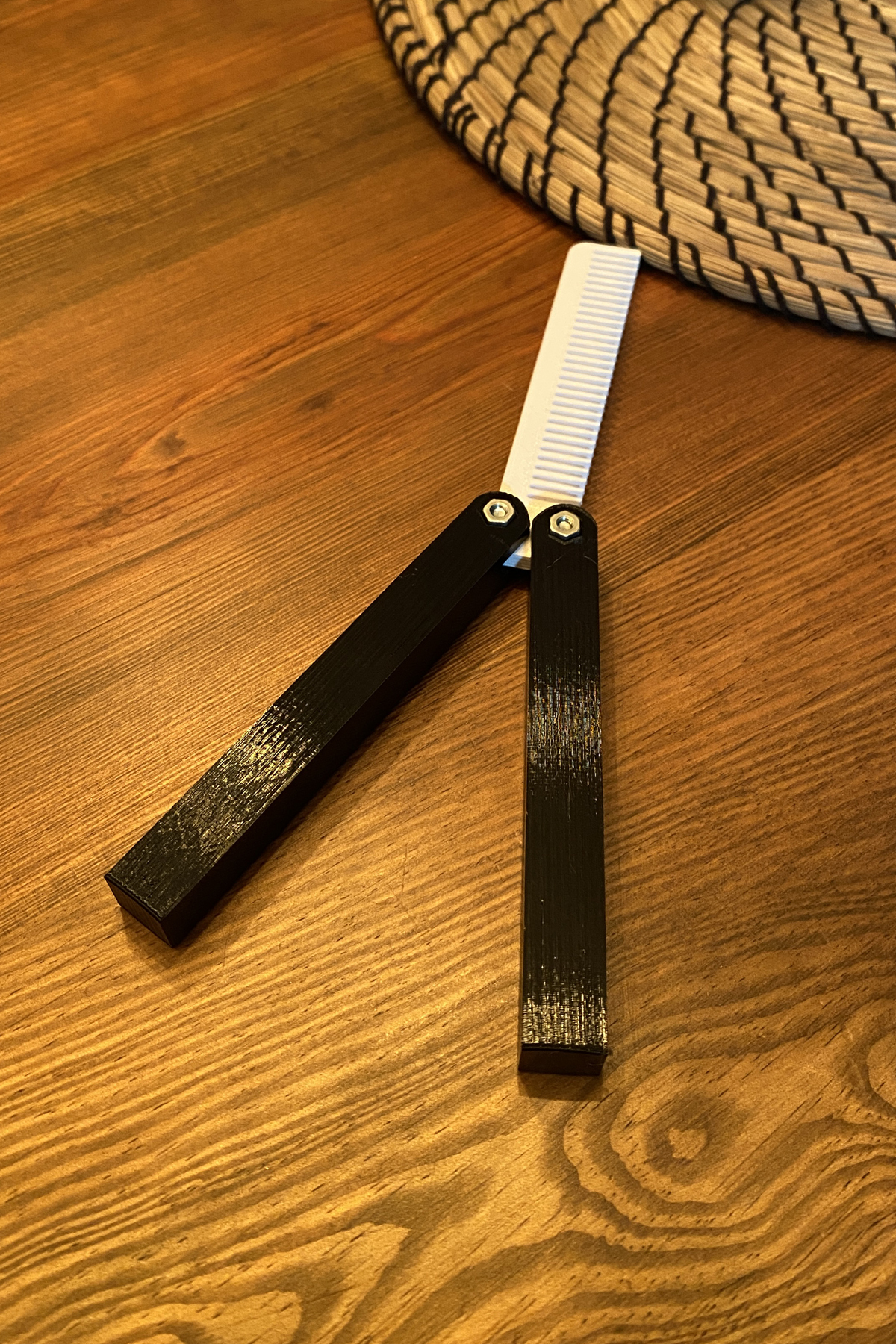Kazanova Design Kelebek Sallama Hareketli Tarak (12 CM) - Fiyatı, Yorumları