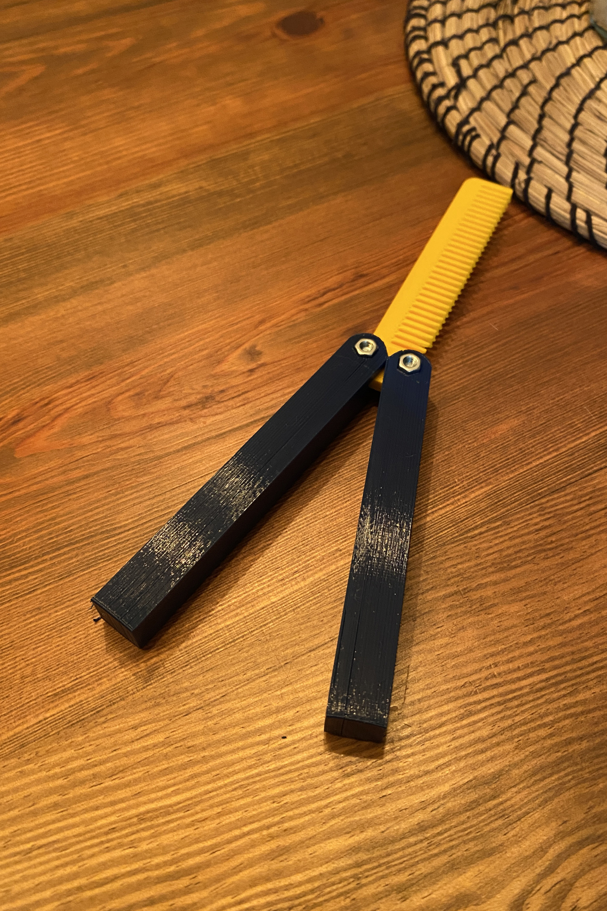 Kazanova Design Kelebek Sallama Hareketli Tarak (12 CM) - Fiyatı, Yorumları