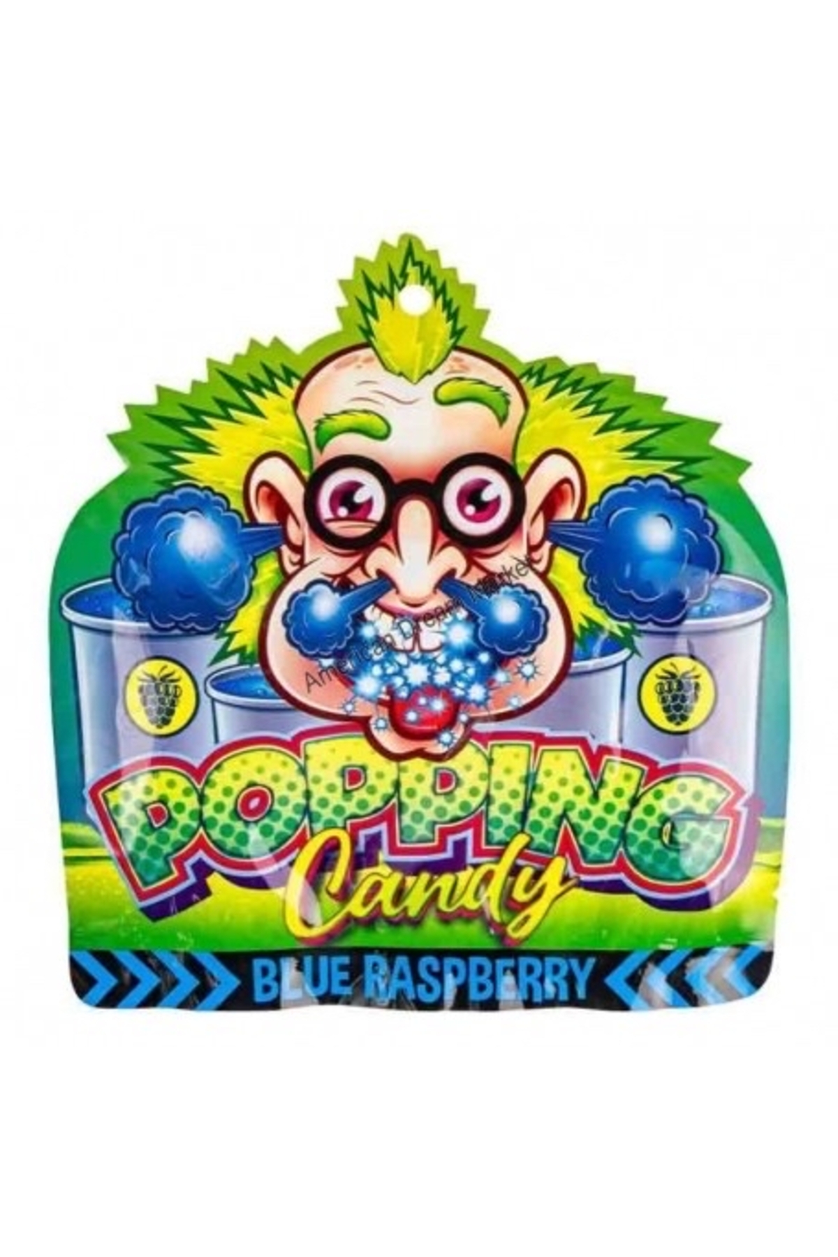 Genel Markalar DR. SOUR POPPING CANDY BLUE RASPBERRY 15G - Fiyatı ...