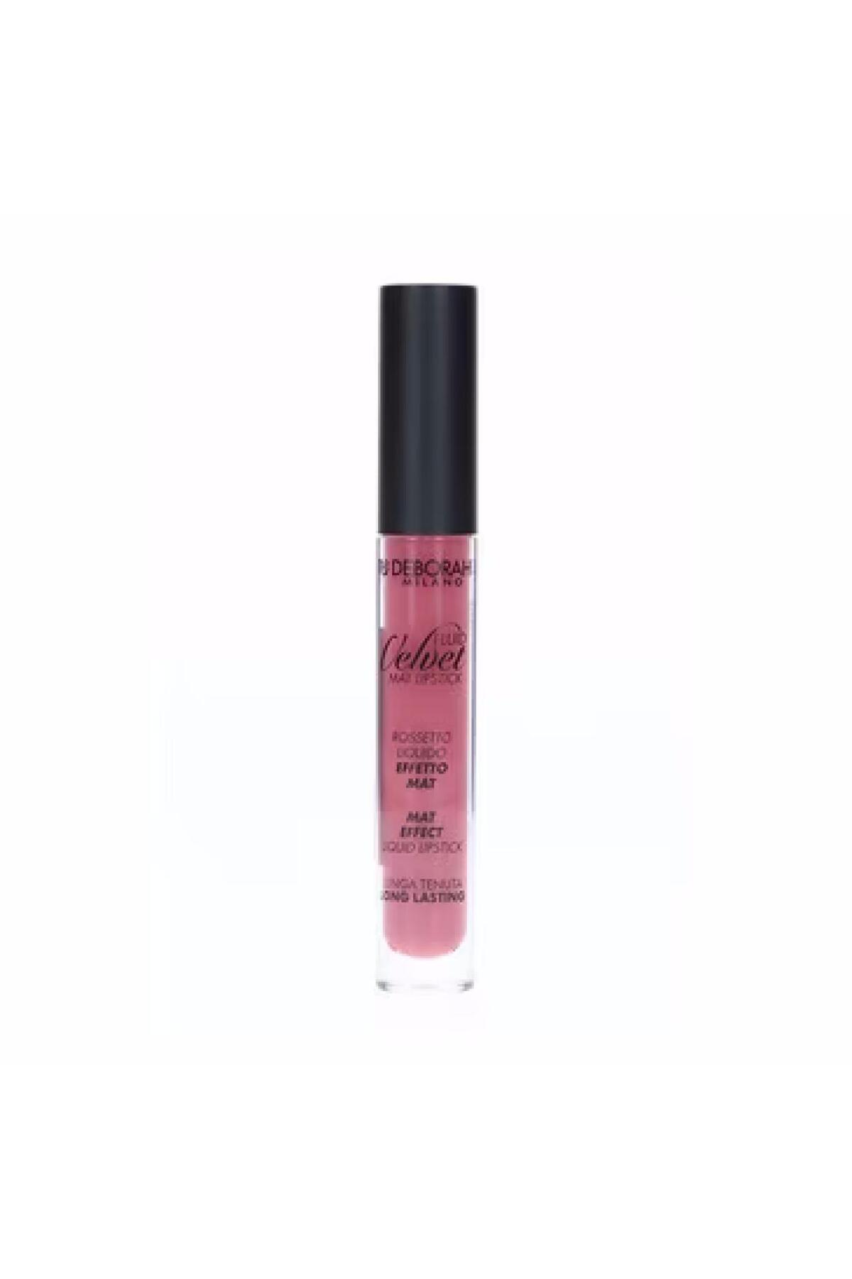 Deborah Milano Fluid Velvet Mat Ruj No: 28 - Fiyatı, Yorumları