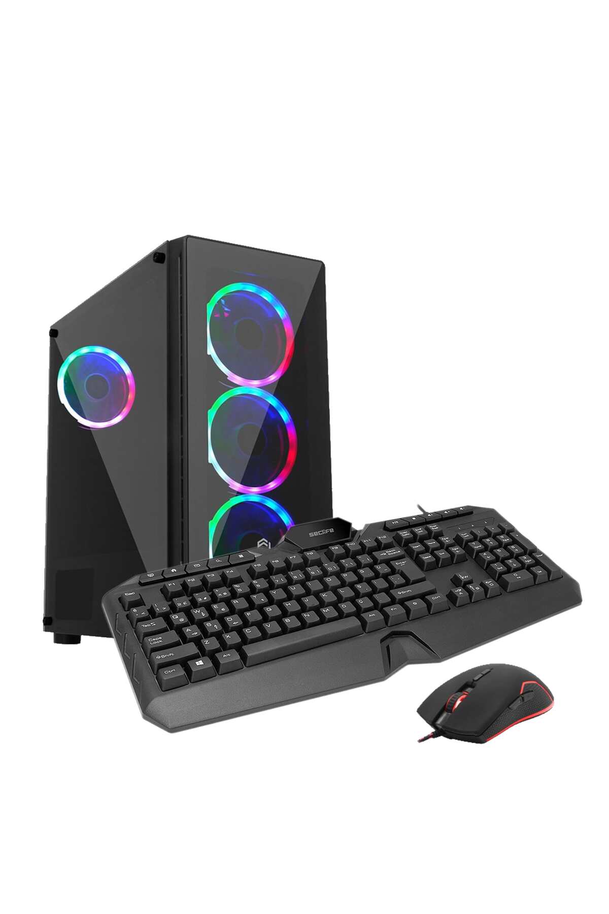 SECLIFE GM-1025 i3-10100F 16GB 512GB 4GBVGA 500W Dos Masaüstü Pc Fiyatı ...