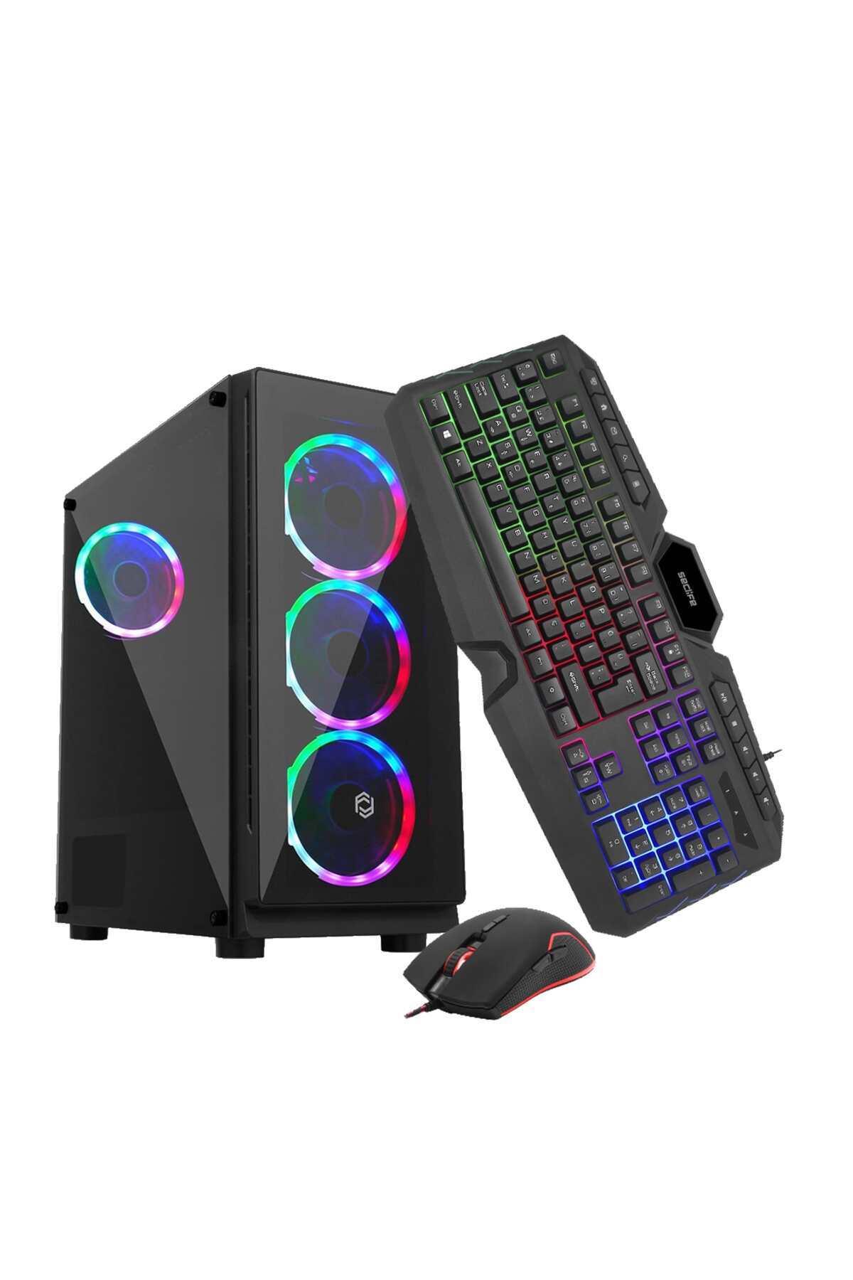 SECLIFE GM-1025 i3-10100F 16GB 512GB 4GBVGA 500W Dos Masaüstü Pc Fiyatı ...