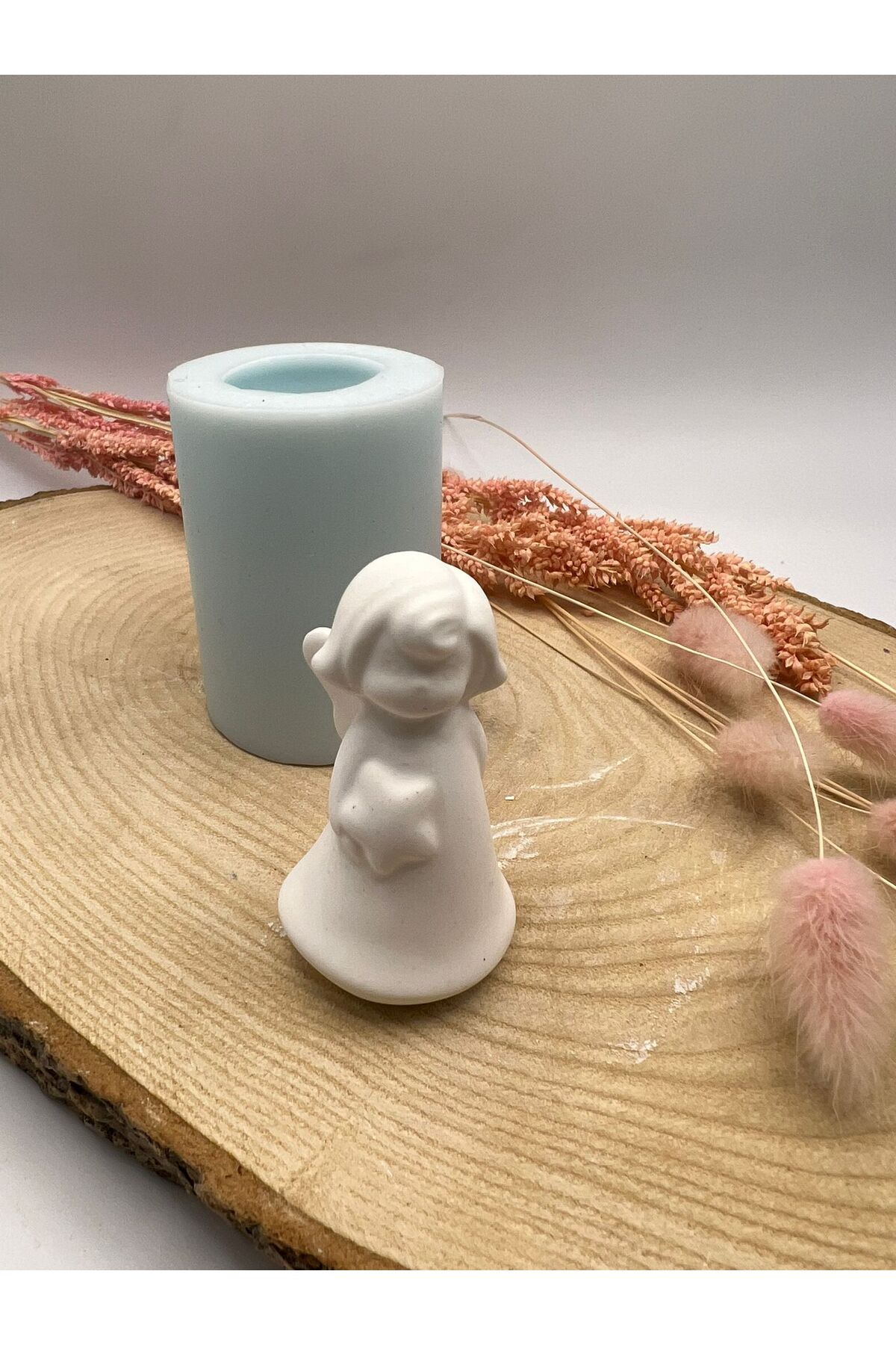 Atölye Eda Dem Yıldızlı Melek Silikon Kalıp - Fiyatı, Yorumları