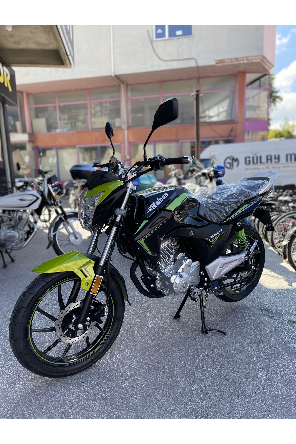 Falcon MEXİCO 125 Cc - Fiyatı, Yorumları