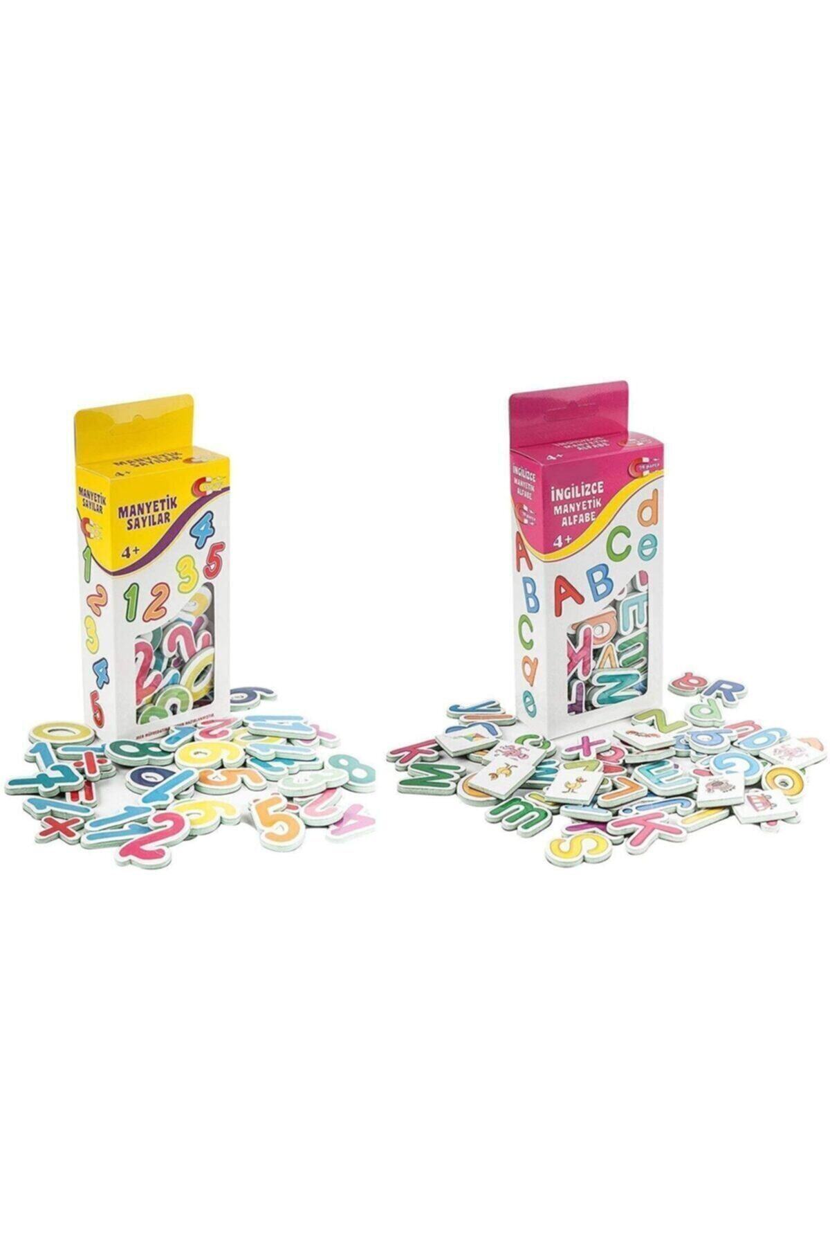 Silya MANYETİK ALFABE VE SAYILAR 2 Lİ SET HARFLERİ VE SAYILARI TANIMA ÖĞRENME Fiyatı, Yorumları ...