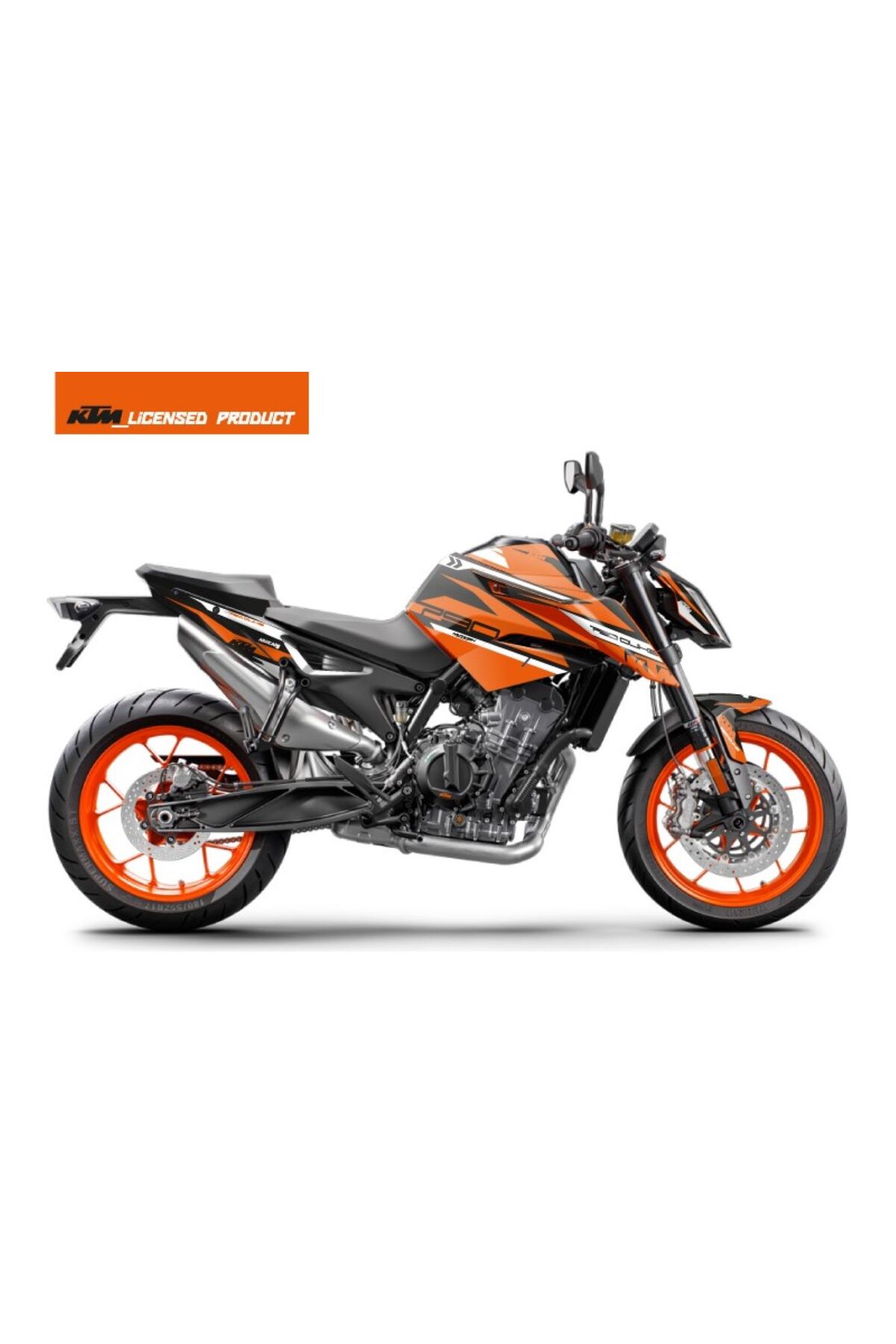 Run Grafik Shop KTM DUKE 790 R KARMA STİCKER SET FULL BODY KIT Fiyatı ...