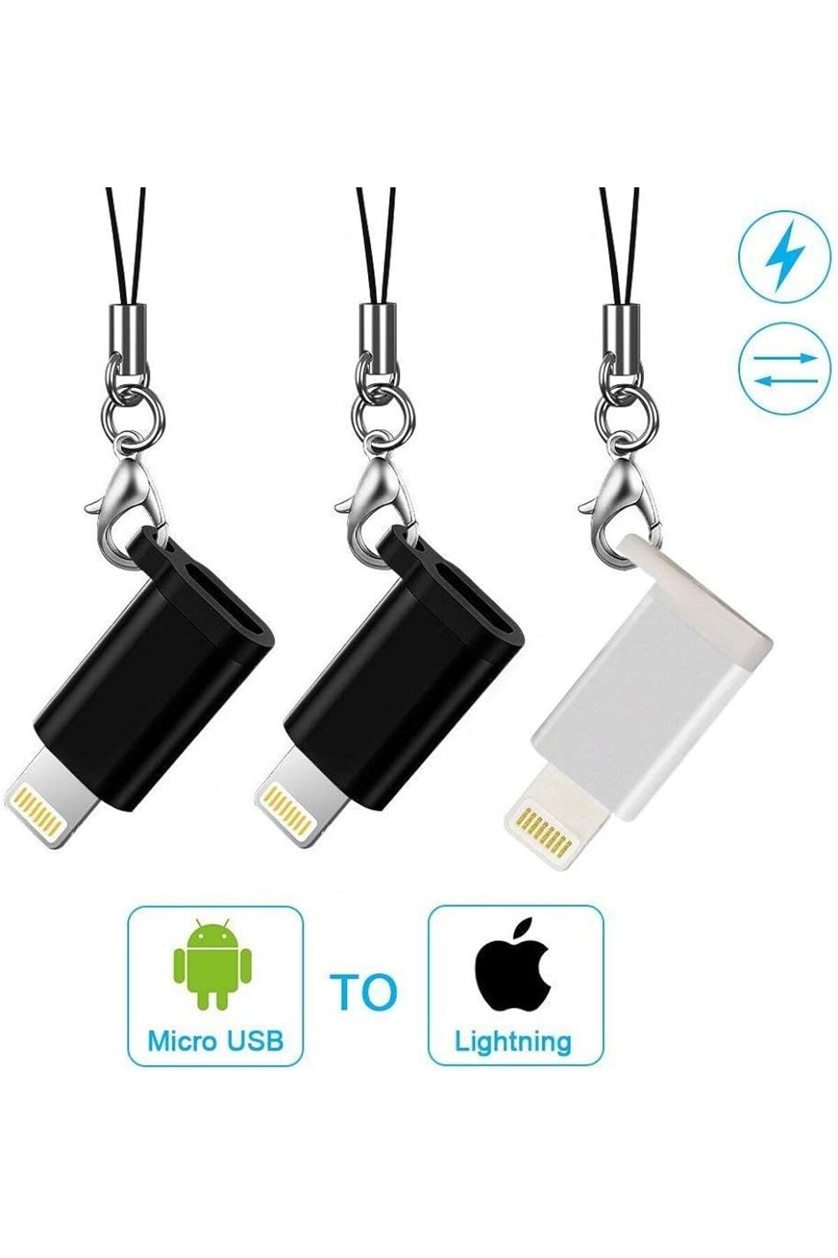 RED DEER NEWFACE LİGHTNİNG TO MİCRO DÖNÜŞTÜRÜCÜ - Fiyatı, Yorumları