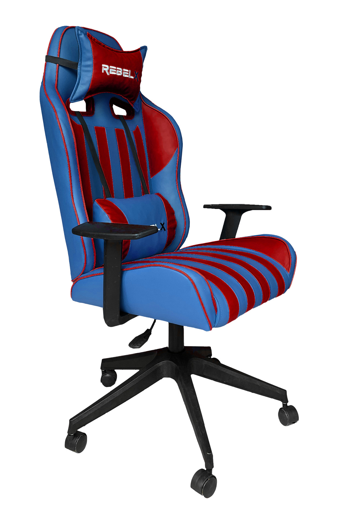 Rebelx Oyuncu Koltuğu Holigan Bordo-Mavi Renk - Fiyatı, Yorumları