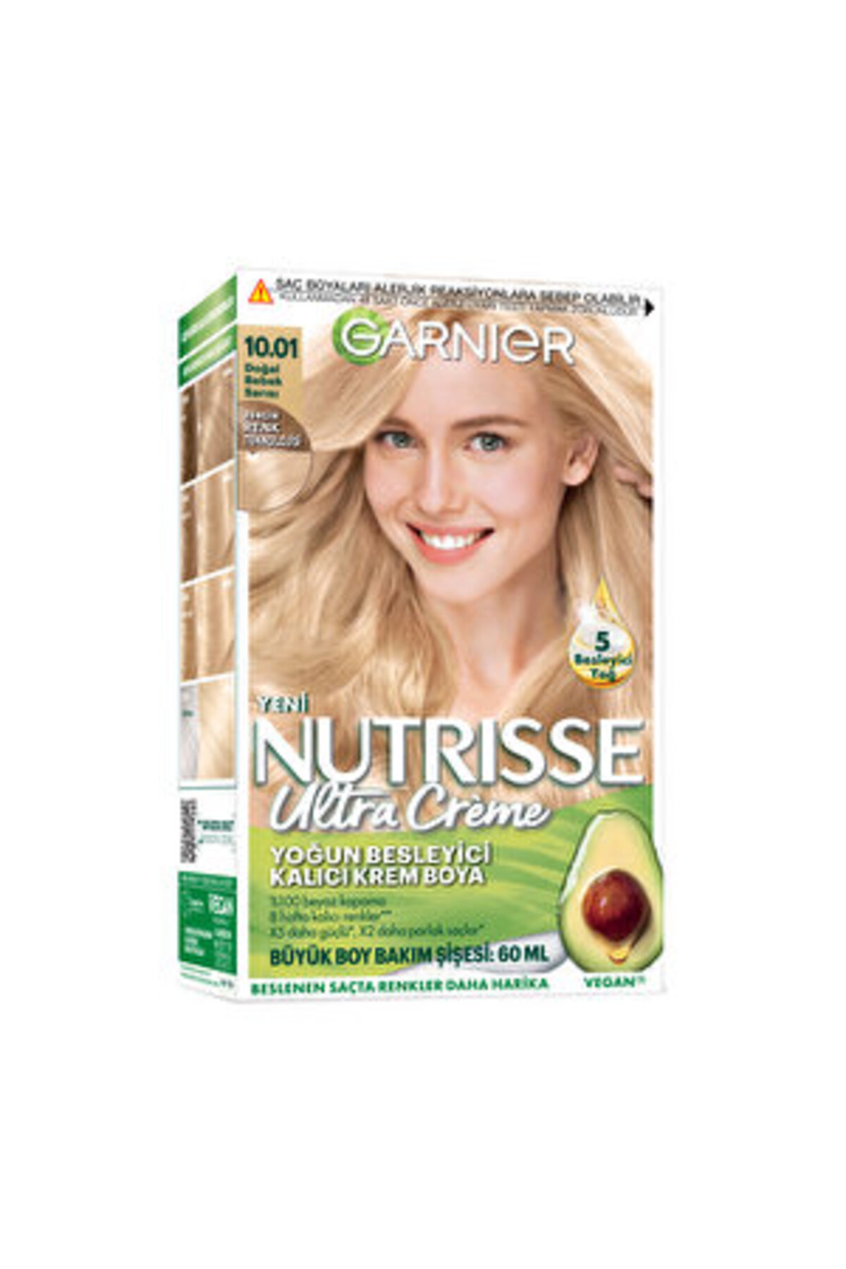 Garnier ( 2 ADET ) Garnier Nutrisse Yoğun Besleyici Kalıcı Krem Saç ...