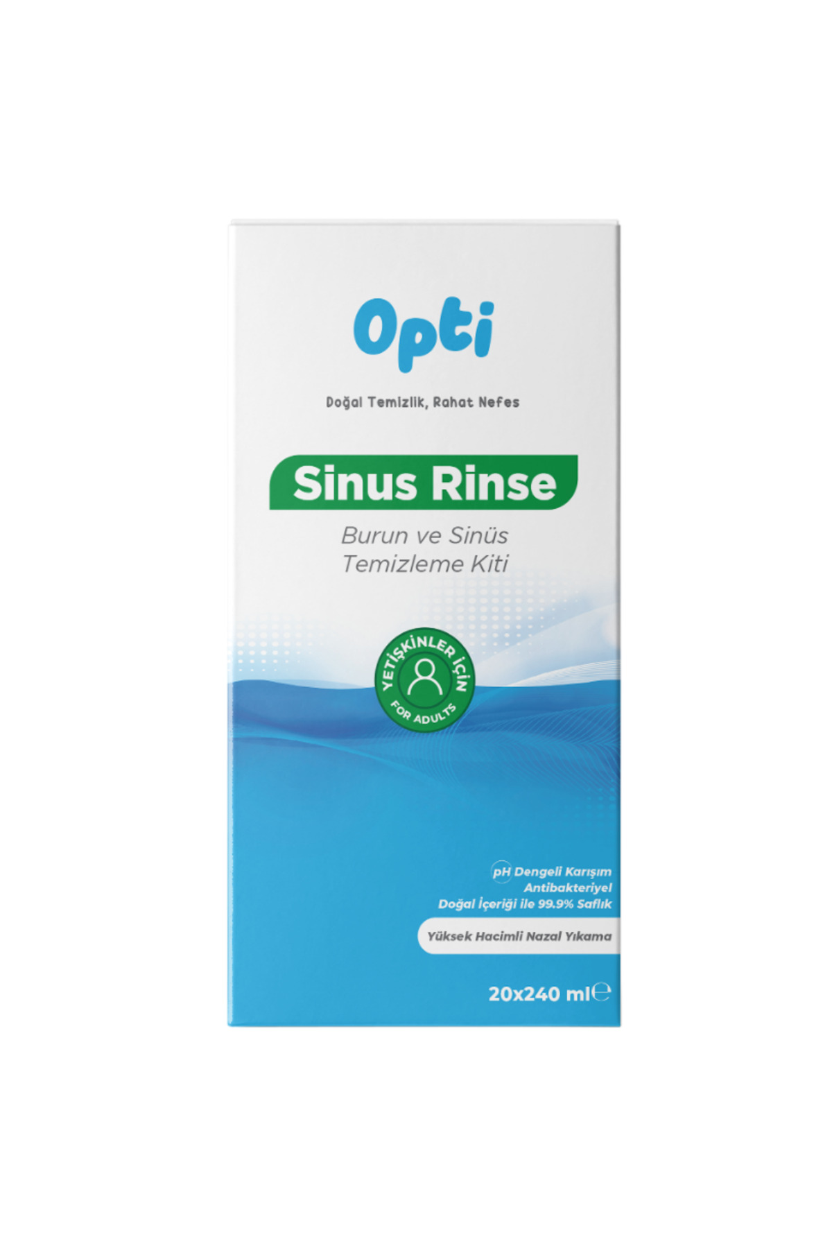 Opti Sinus Rinse Kit Yetişkin 240 Ml 20 Saşe Fiyatı, Yorumları - Trendyol