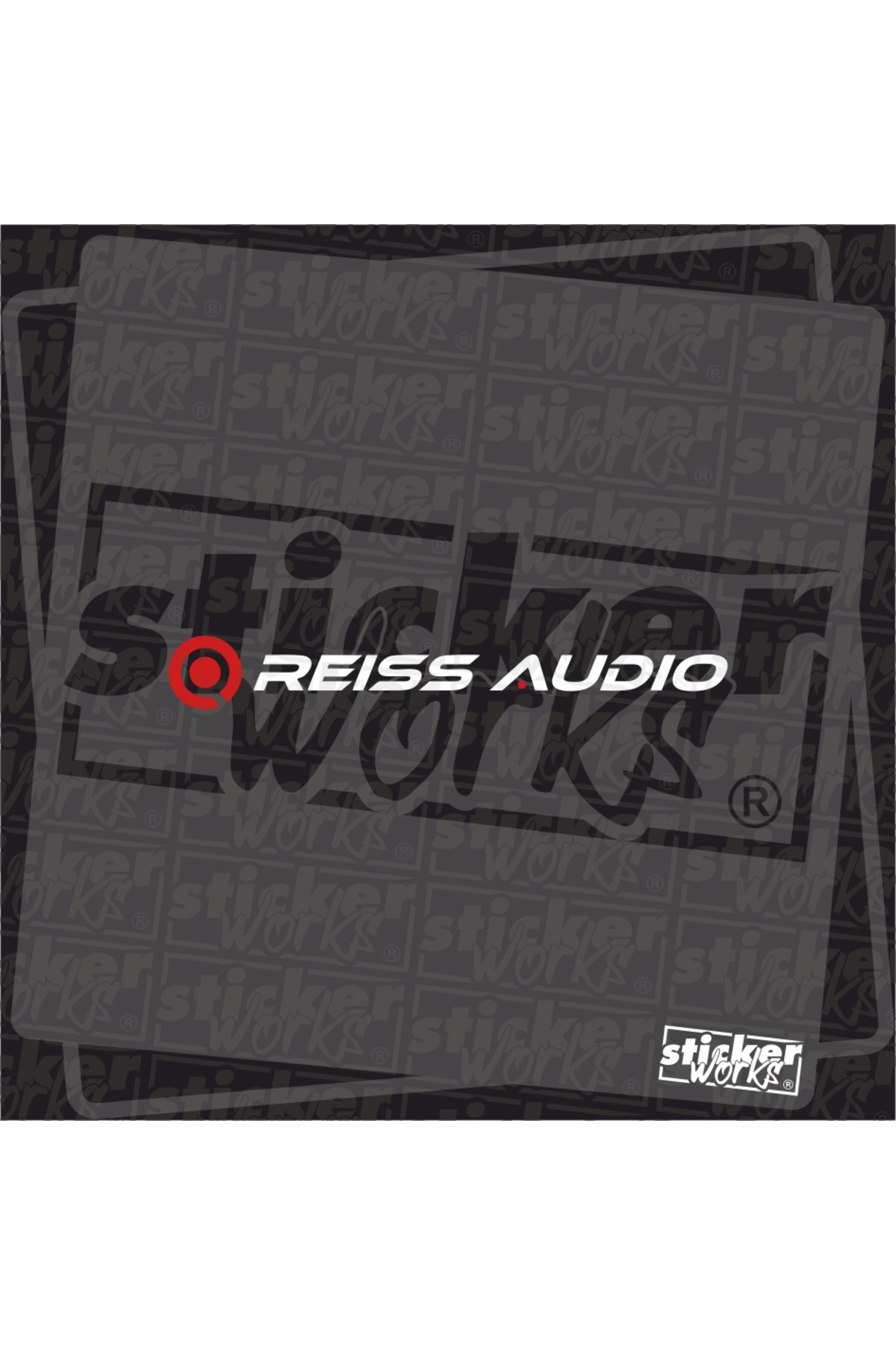 Sticker Works Reis Audio Sticker Fiyatı, Yorumları - Trendyol