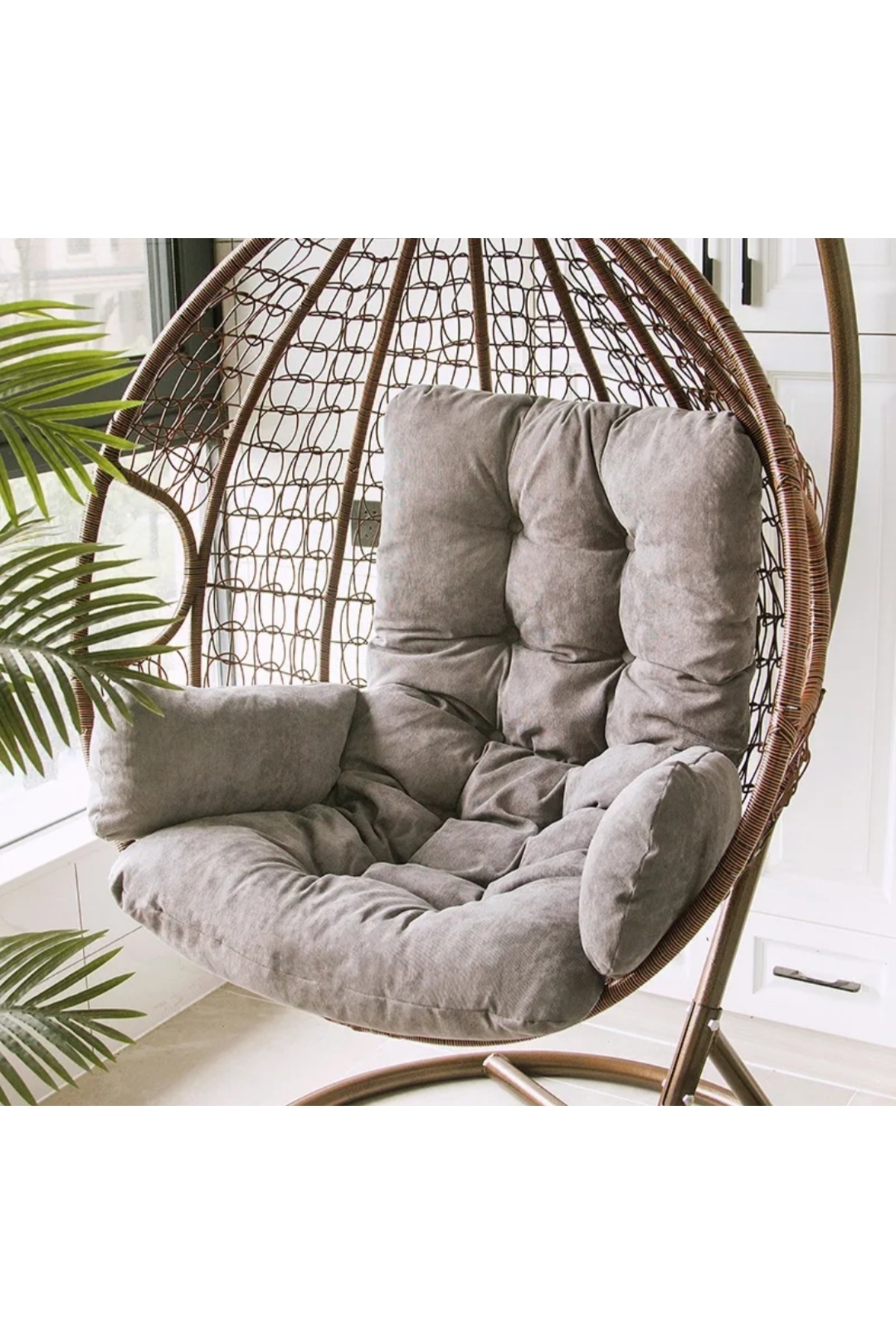 elegant concept Armut Salıncak Ve Bahçe Balkon Minderi "tek Kişilik ...