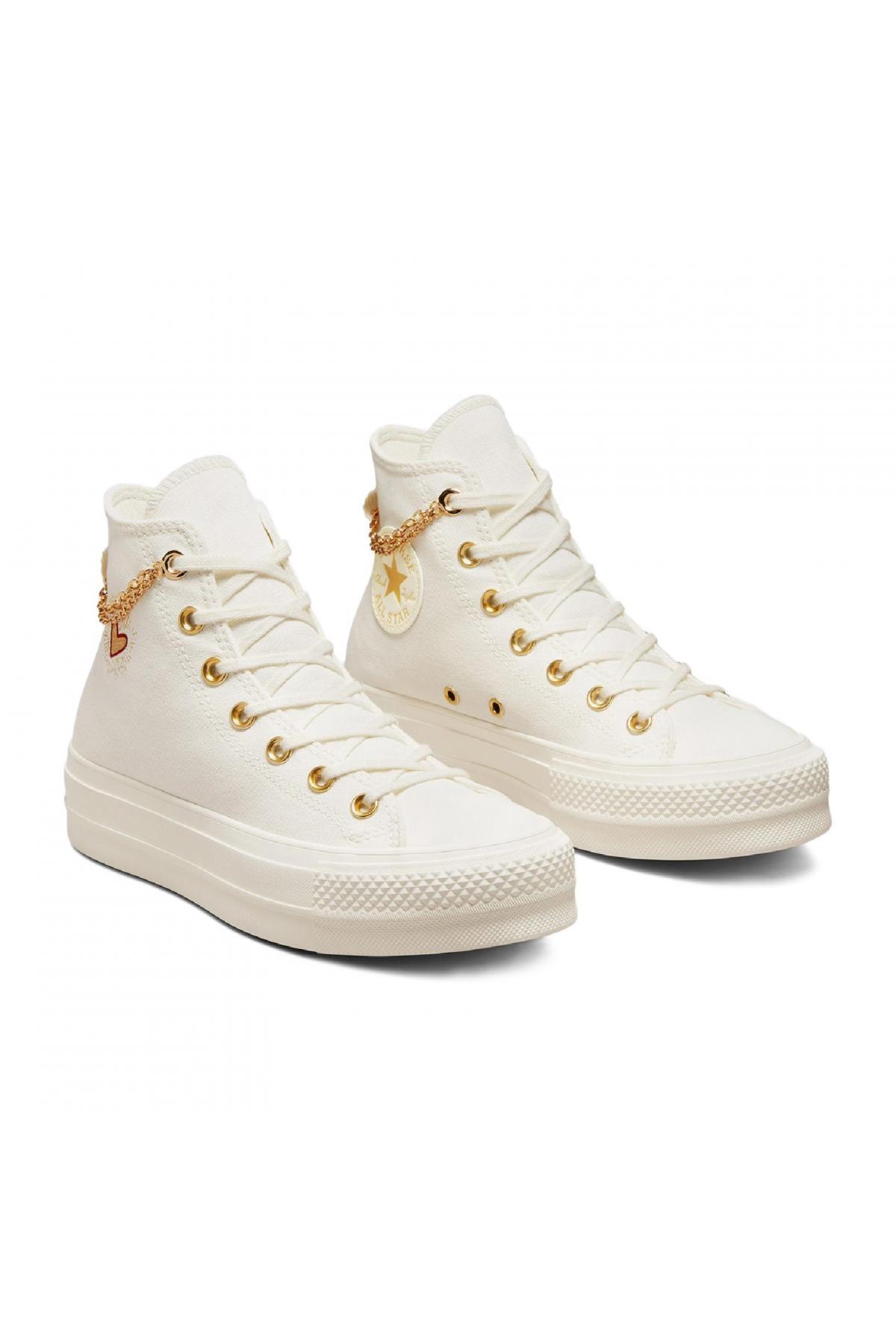Converse A04453C Ctas Lift Hi Sneaker Beyaz Sneaker - Fiyatı, Yorumları