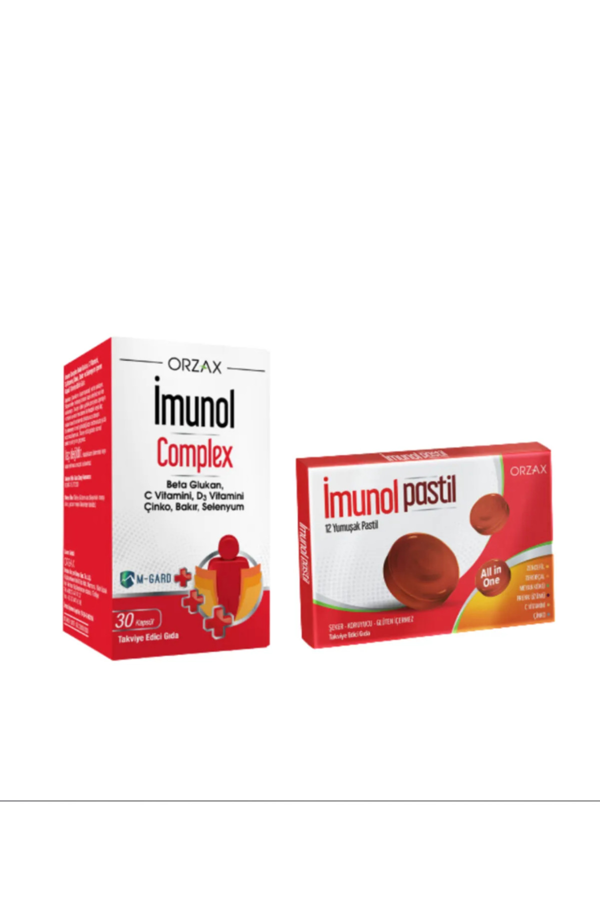 İMUNOL Complex + İmunol Pastil %50 Avantajlı Paket Fiyatı, Yorumları ...