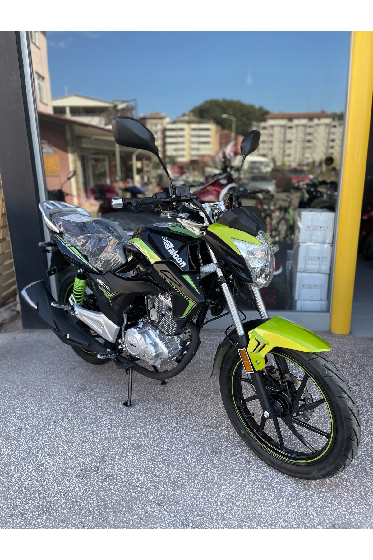 Falcon MEXİCO 125 Cc - Fiyatı, Yorumları