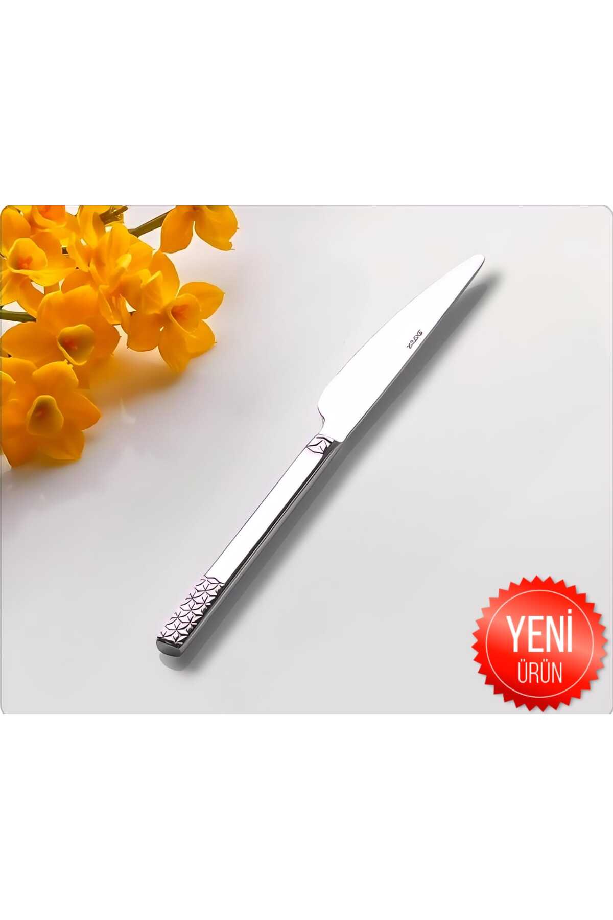 İnter Çelik Yıldız Yemek Bıçağı- Yemek Bıçağı 12 Li Mehay Home-2023 MHY ...