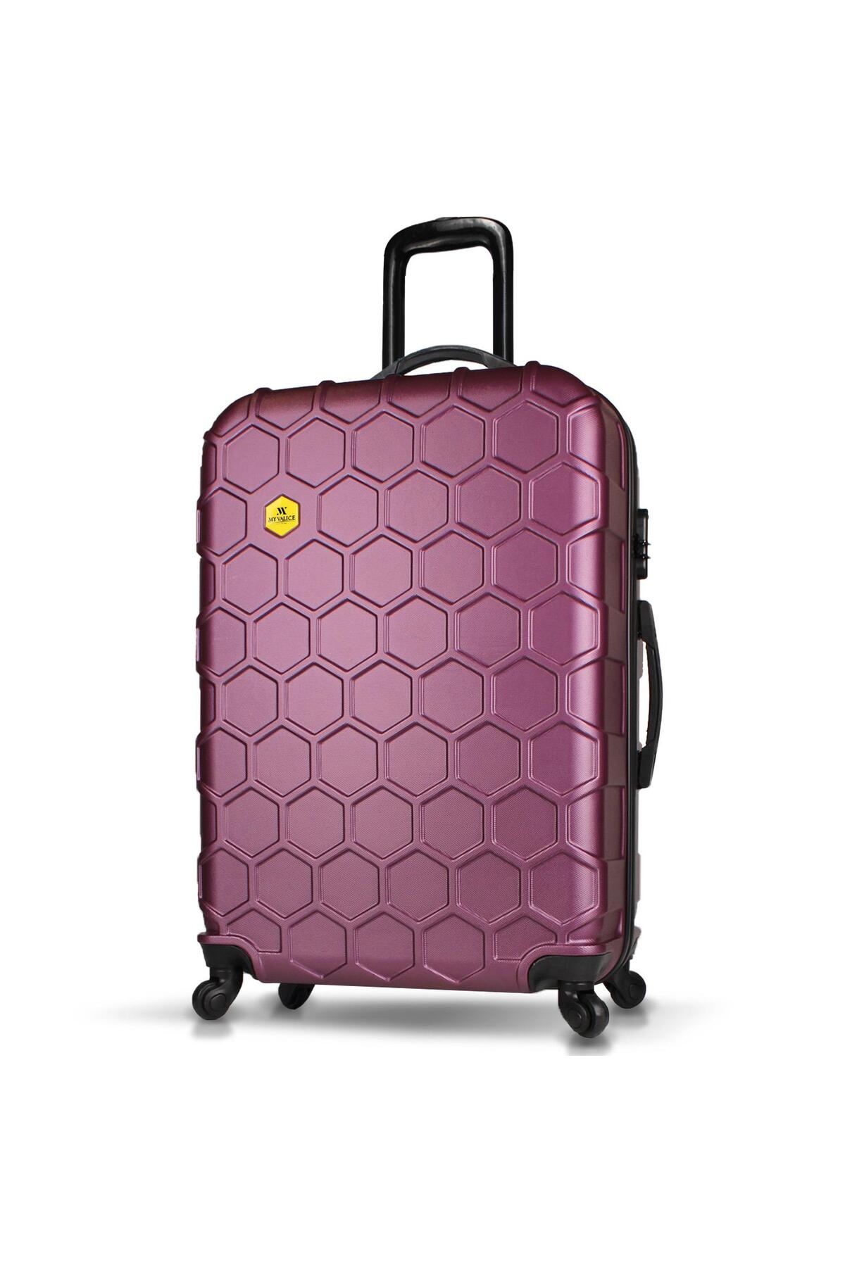 My Valice Honey Abs Büyük Boy Mürdüm Valiz Fiyatı, Yorumları - Trendyol