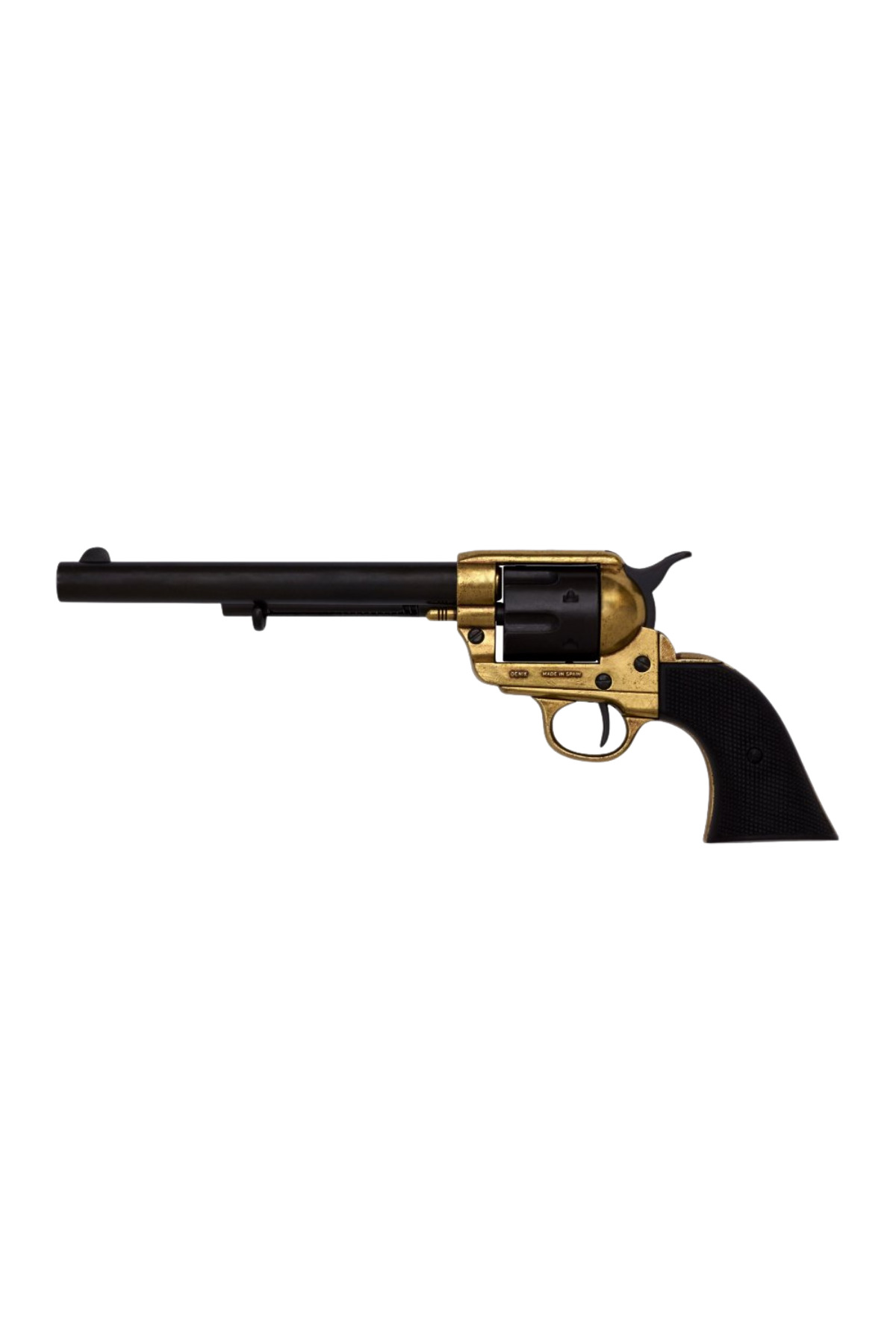 denix 45 Kalibre Peacemaker Gold ve Siyah Revolver USA 1873 Fiyatı ...