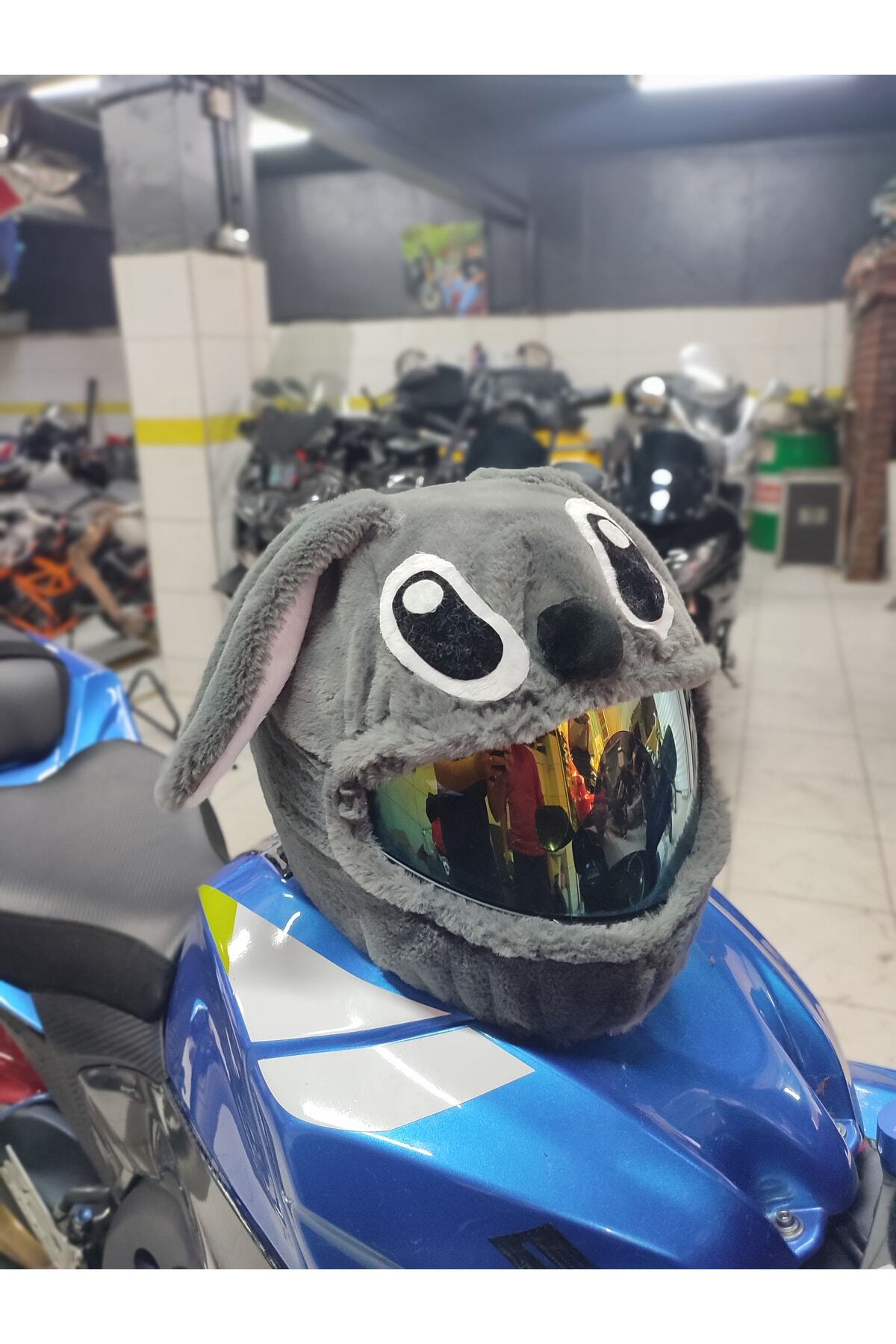 Crystal Palace Peluş Kask Kılıfları Kask Kilifi Kask Süsü Kask Aksesuarları Kask Koruyucu Kask ...