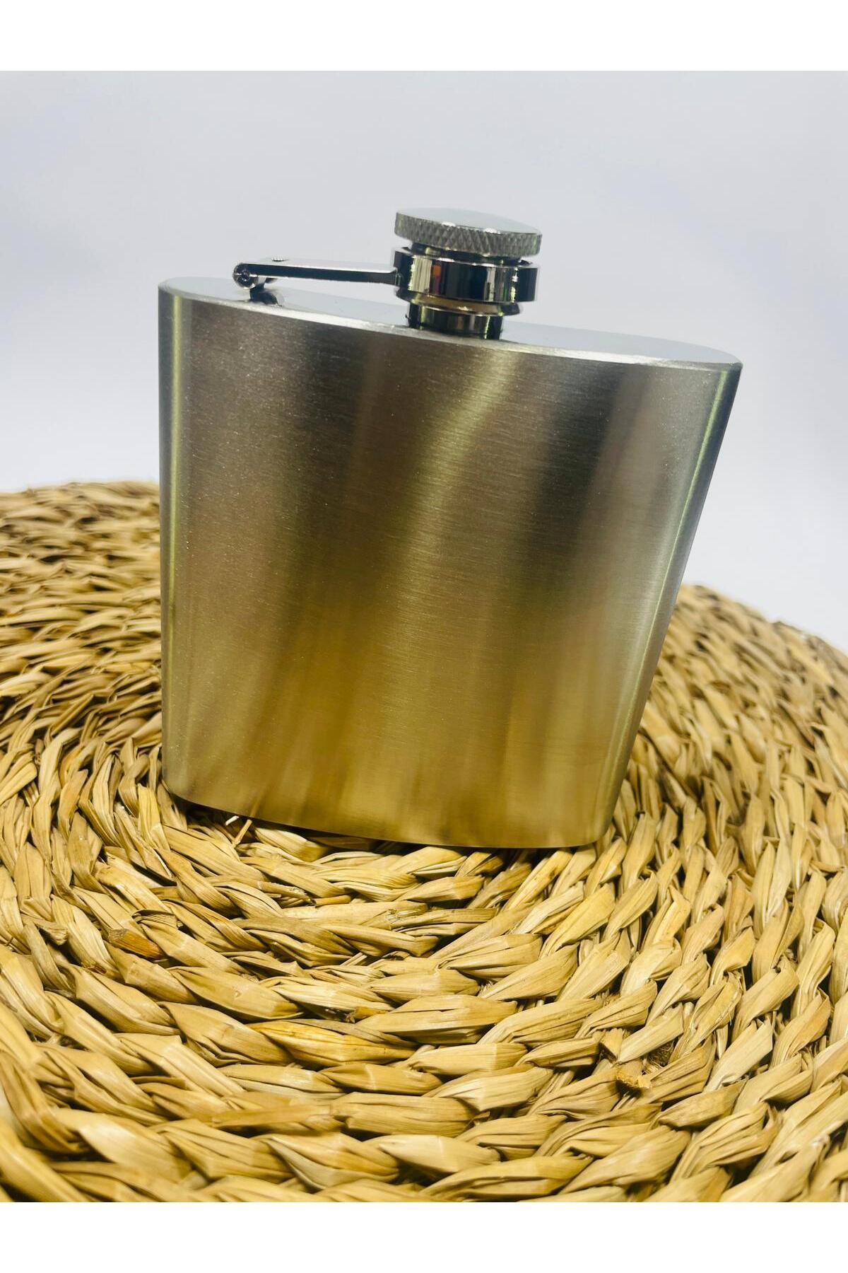 Keskin Çelik Mini Ceplik Paslanmaz Matara 6oz //ALK39 Fiyatı, Yorumları ...