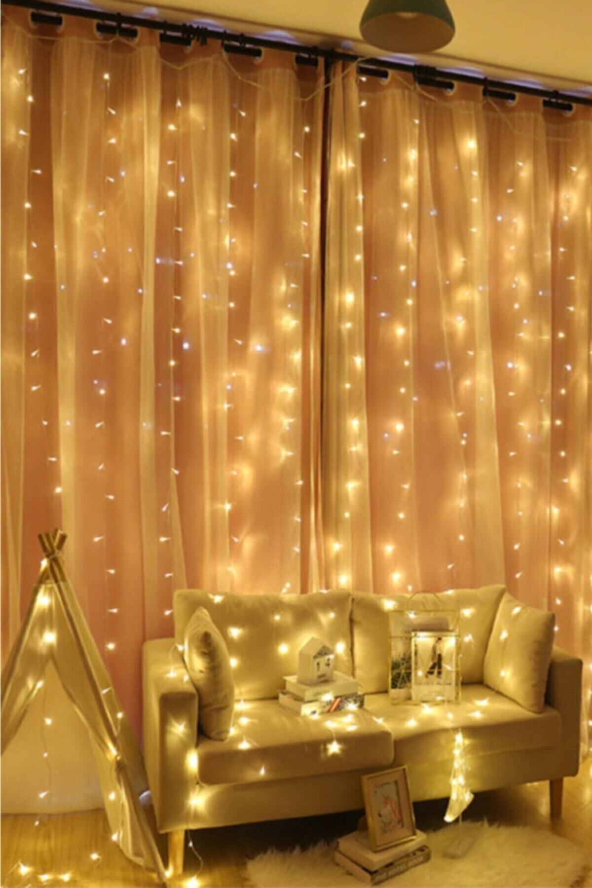 Genel Markalar Perde Süsleme Ledi Peri Led 3m X 3m (300cm X 300 Cm) 300 ...