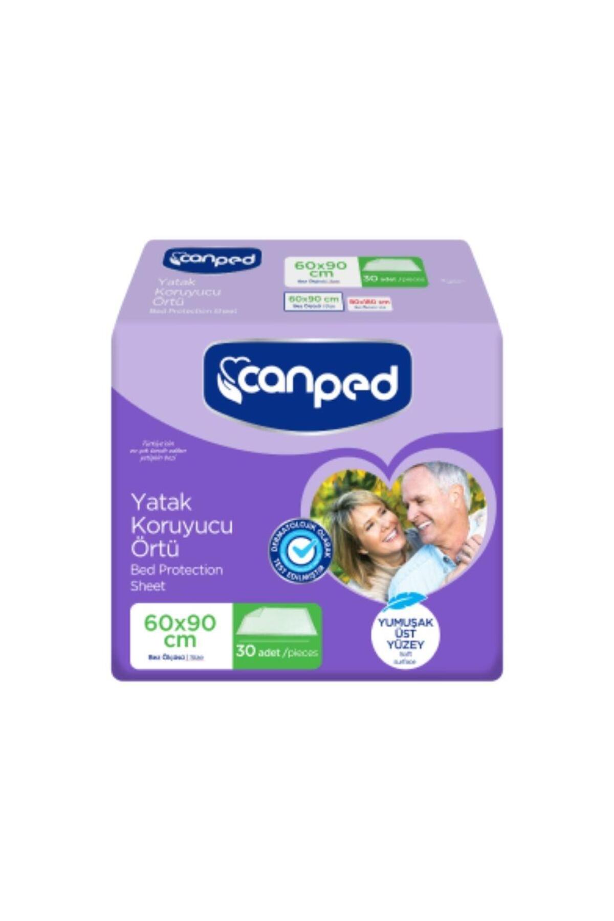 Canped yatak koruyucu örtü 60x90 30'lu - Fiyatı, Yorumları