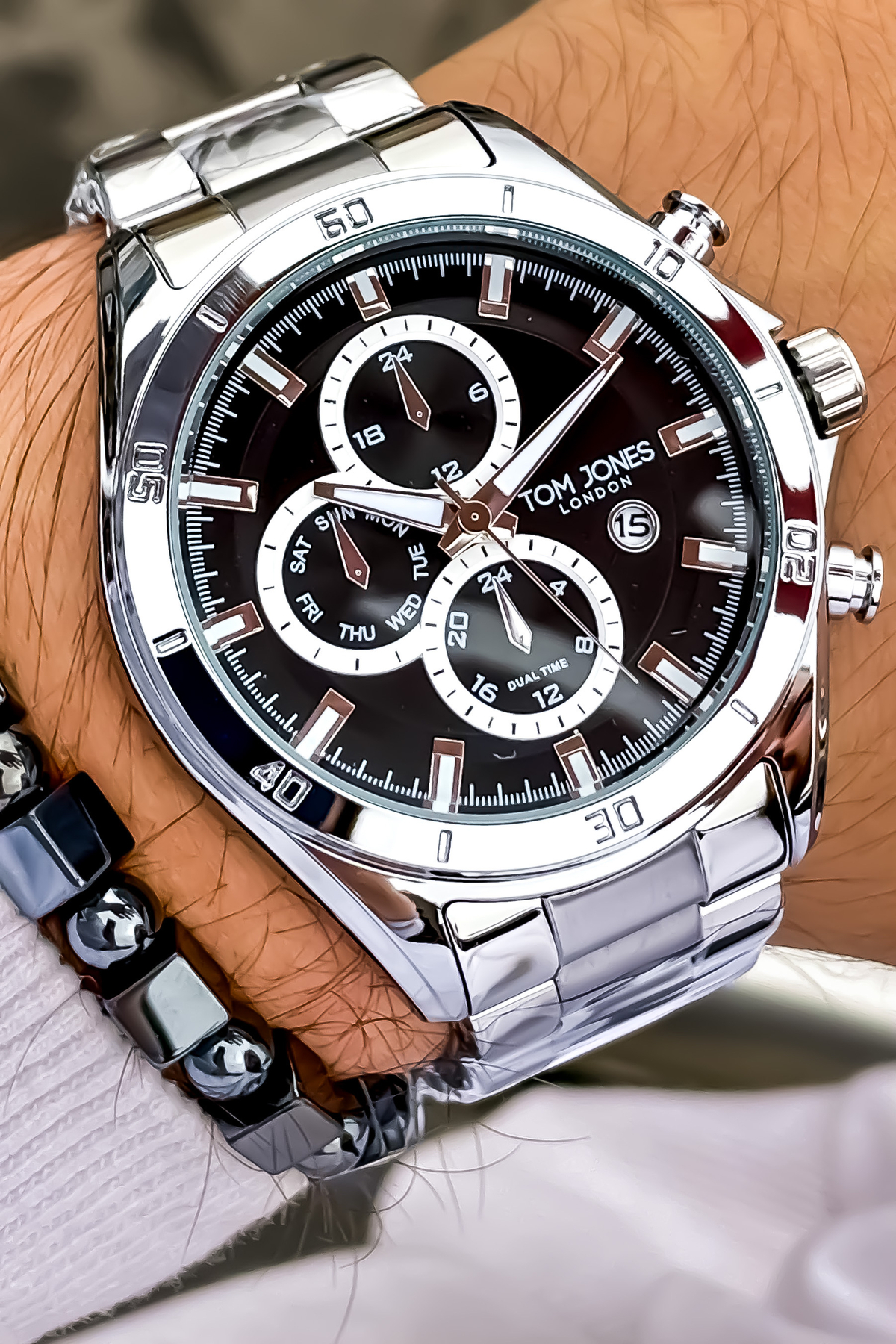 Tom Jones Orijinal Tomjones Celik Yeni Sezon Spor Lux Erkek Saat Fiyatı ...