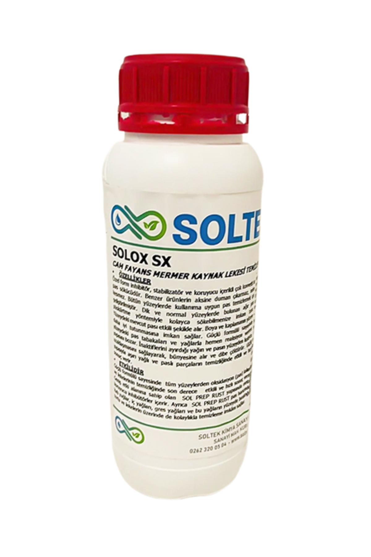 SOLTEK KİMYA Araba Camı Kaynak Izi Sökücü -solox Sx Fiyatı, Yorumları ...