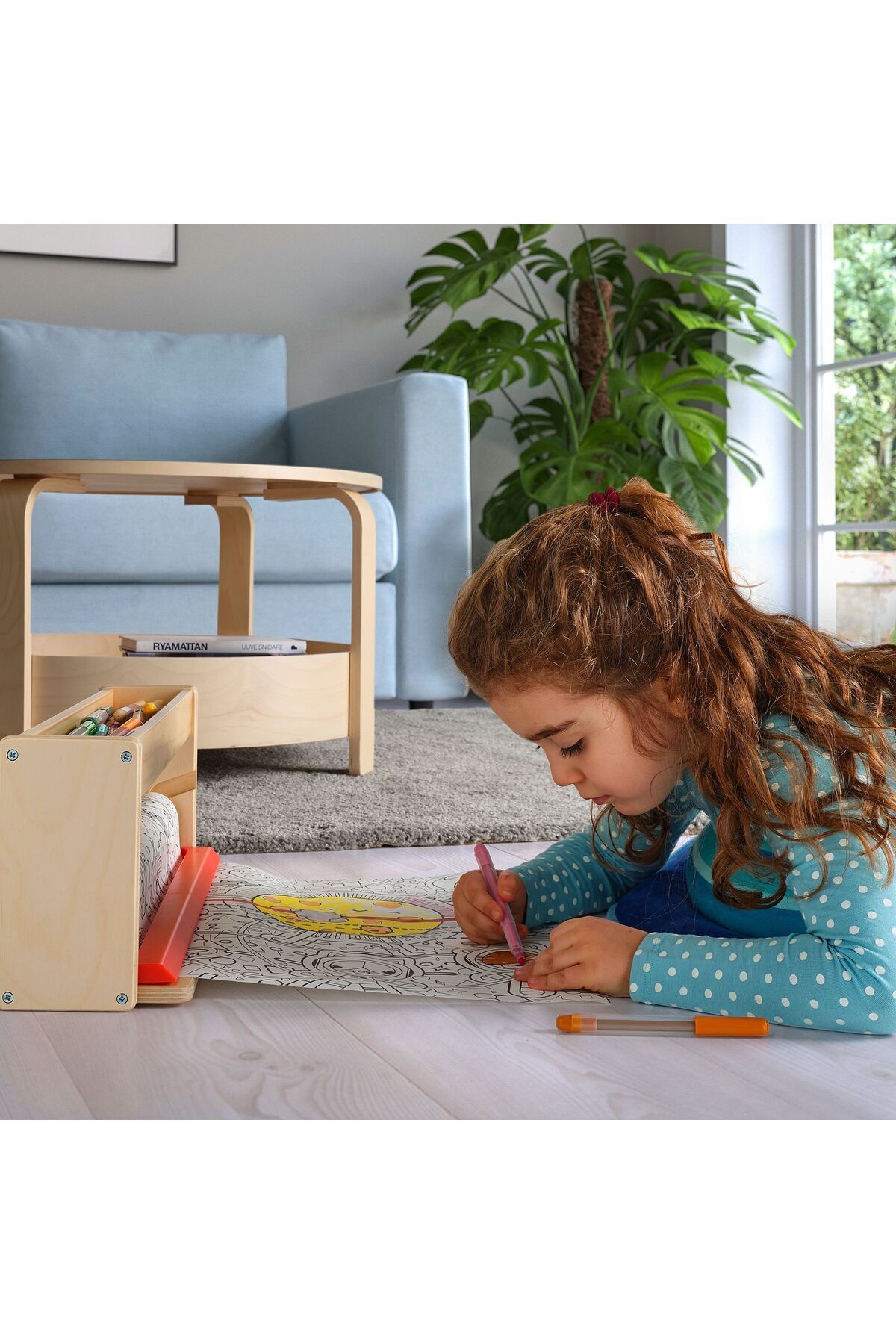 IKEA Rulo Boyama Kağıdı Beyaz 10 m Uzay Temalı Fiyatı, Yorumları - Trendyol