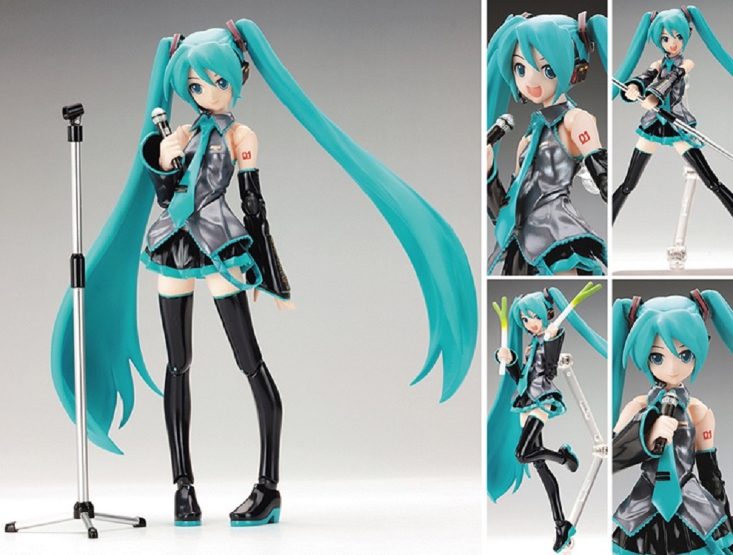 MYCH Virtual Singer Vocaloid Hatsune Miku Figür Pozlanabilir Action ...