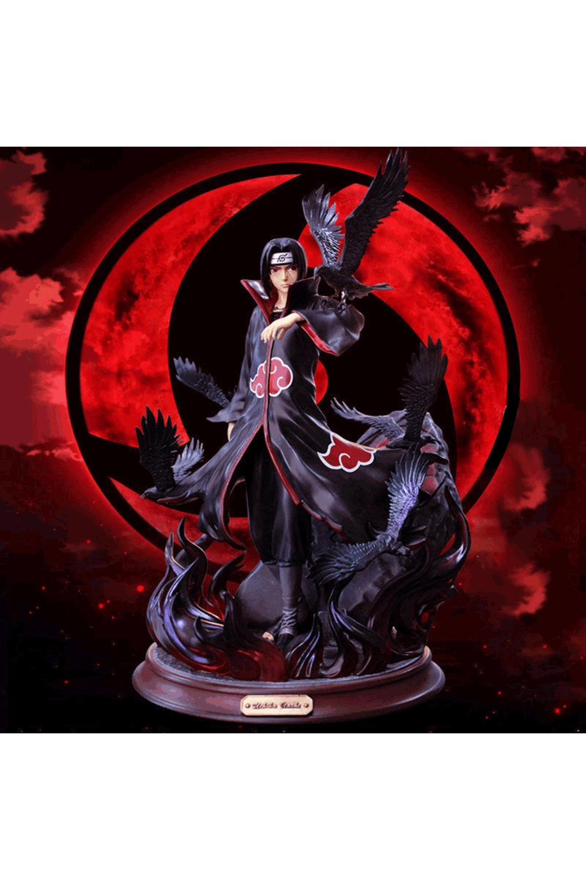 TEEMOOD PIRATE PARROT Shippuden Anime modeli Uzumaki Uchiha Itachi ...