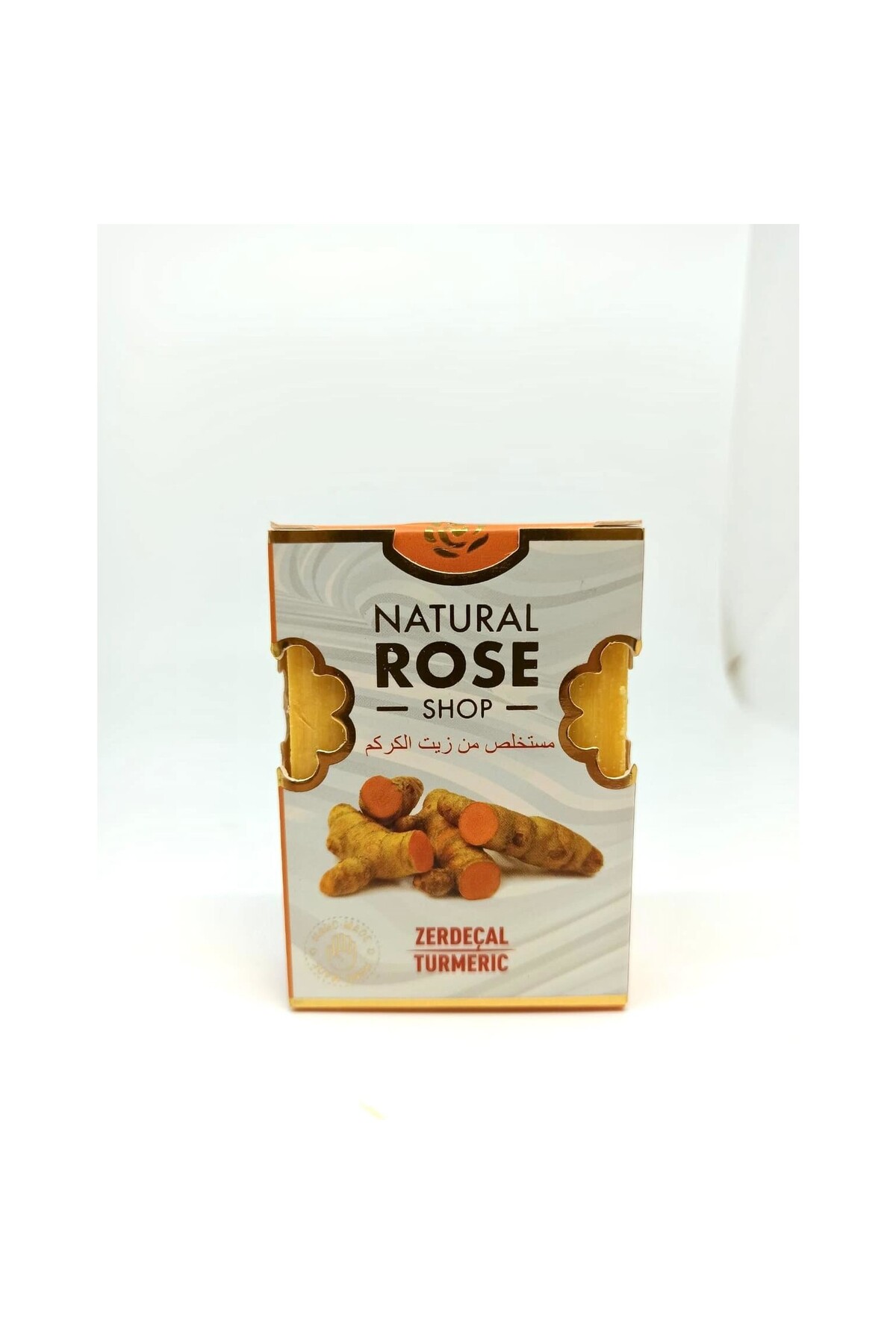 NATURAL ROSE SHOP Doğal Zerdeçal Sabunu Organik %100 Doğal Natural ...