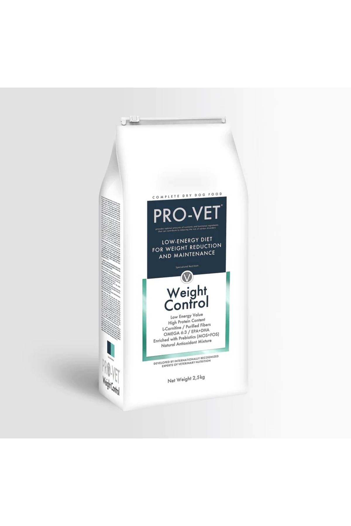 PRO-VET Weight Control Obesity - Diyet Ve Obezite Köpek Maması 2,5 Kg ...