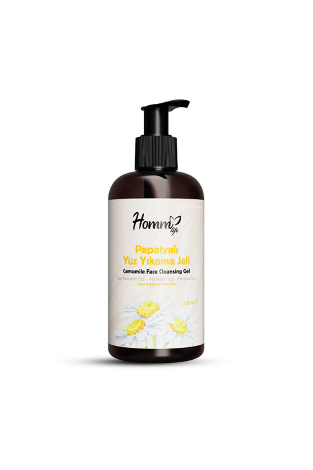 Homm Life HOMM LİFE PAPATYALI YÜZ YIKAMA JELİ 250 ML - Fiyatı, Yorumları