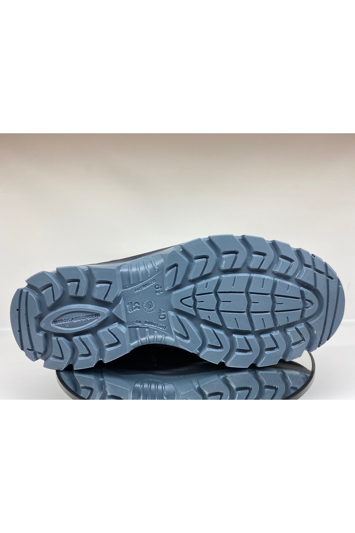 Mekap Gripper Gpr 214 S3 %100 Deri Kompozit Burun Ve Ara Taban Korumalı ...