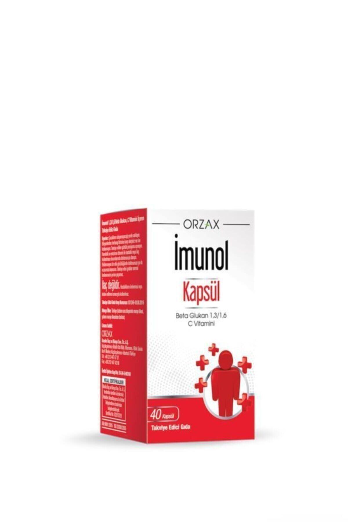 İMUNOL Imunol Capsule 40 Kapsul - Imunol Capsule 40 Kapsul - Fiyatı ...